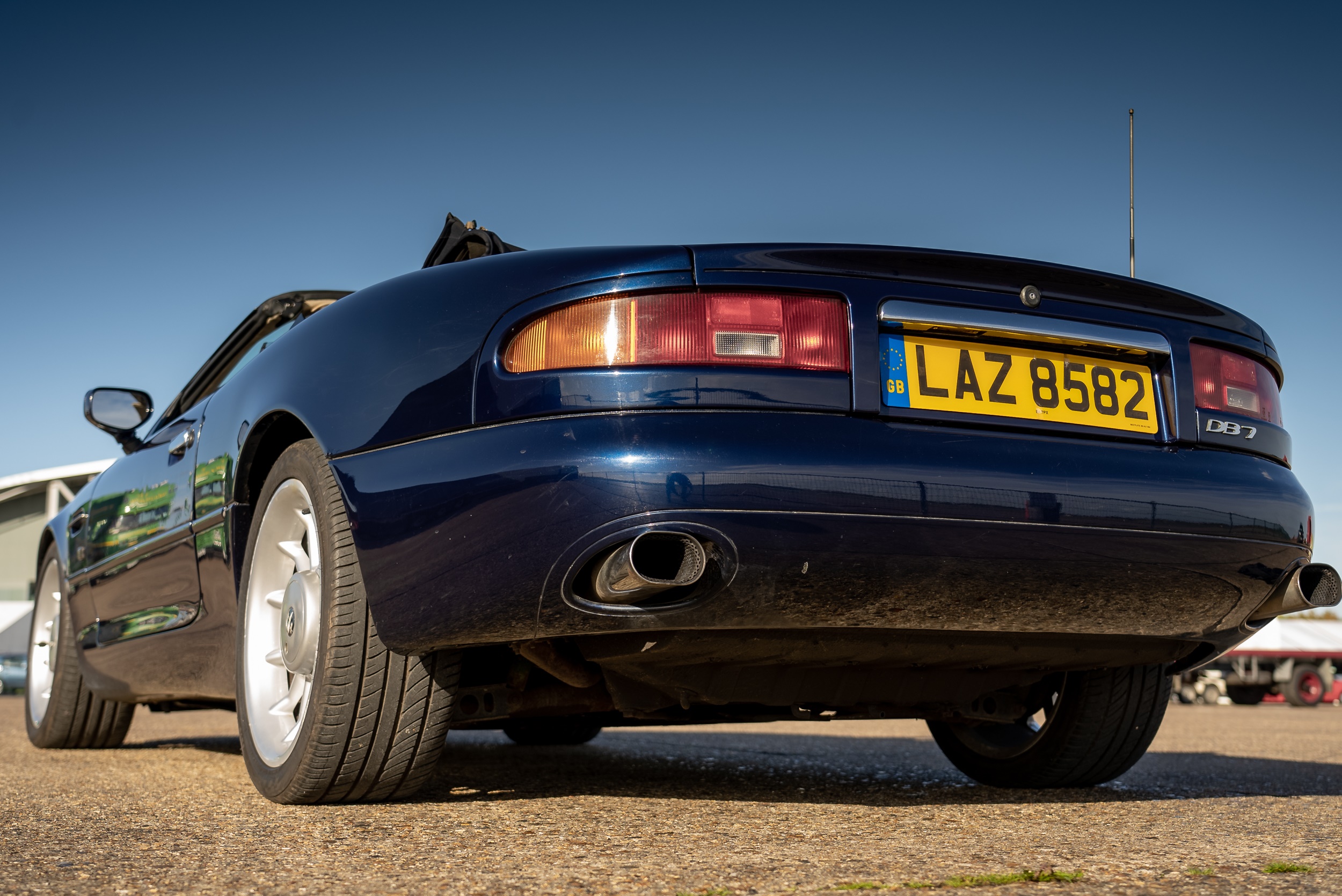 1996 Aston Martin DB7 Volante