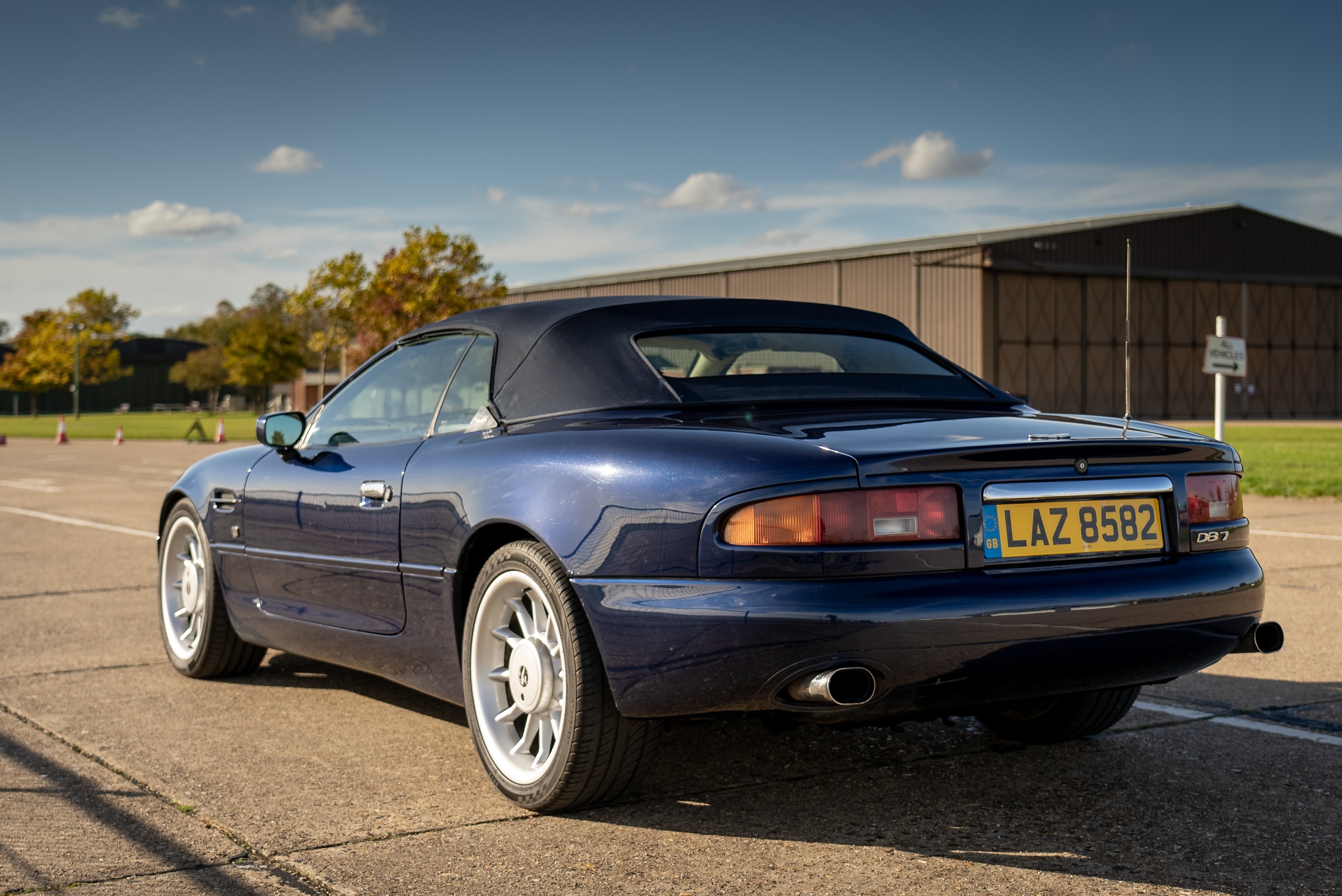 1996 Aston Martin DB7 Volante