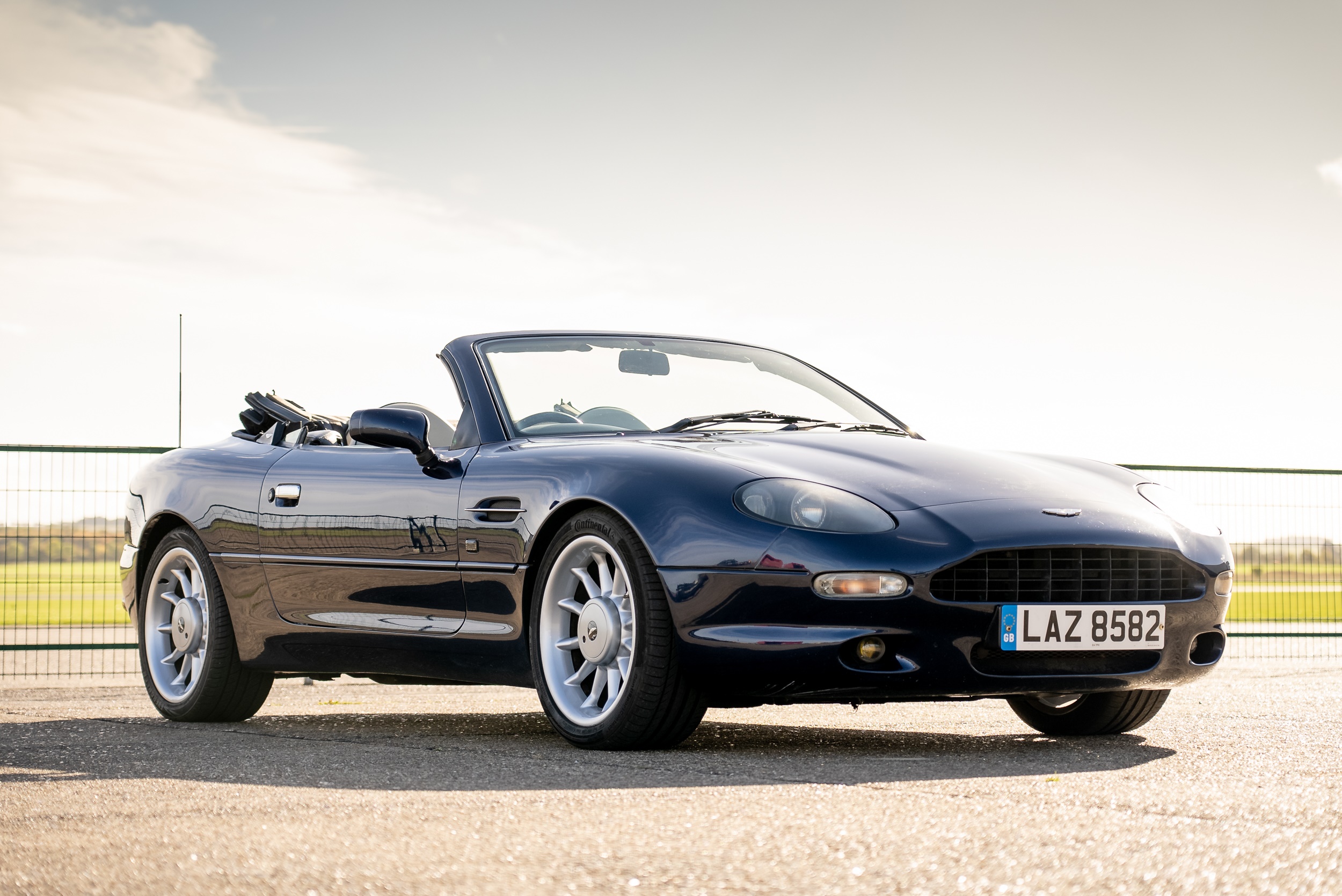 1996 Aston Martin DB7 Volante