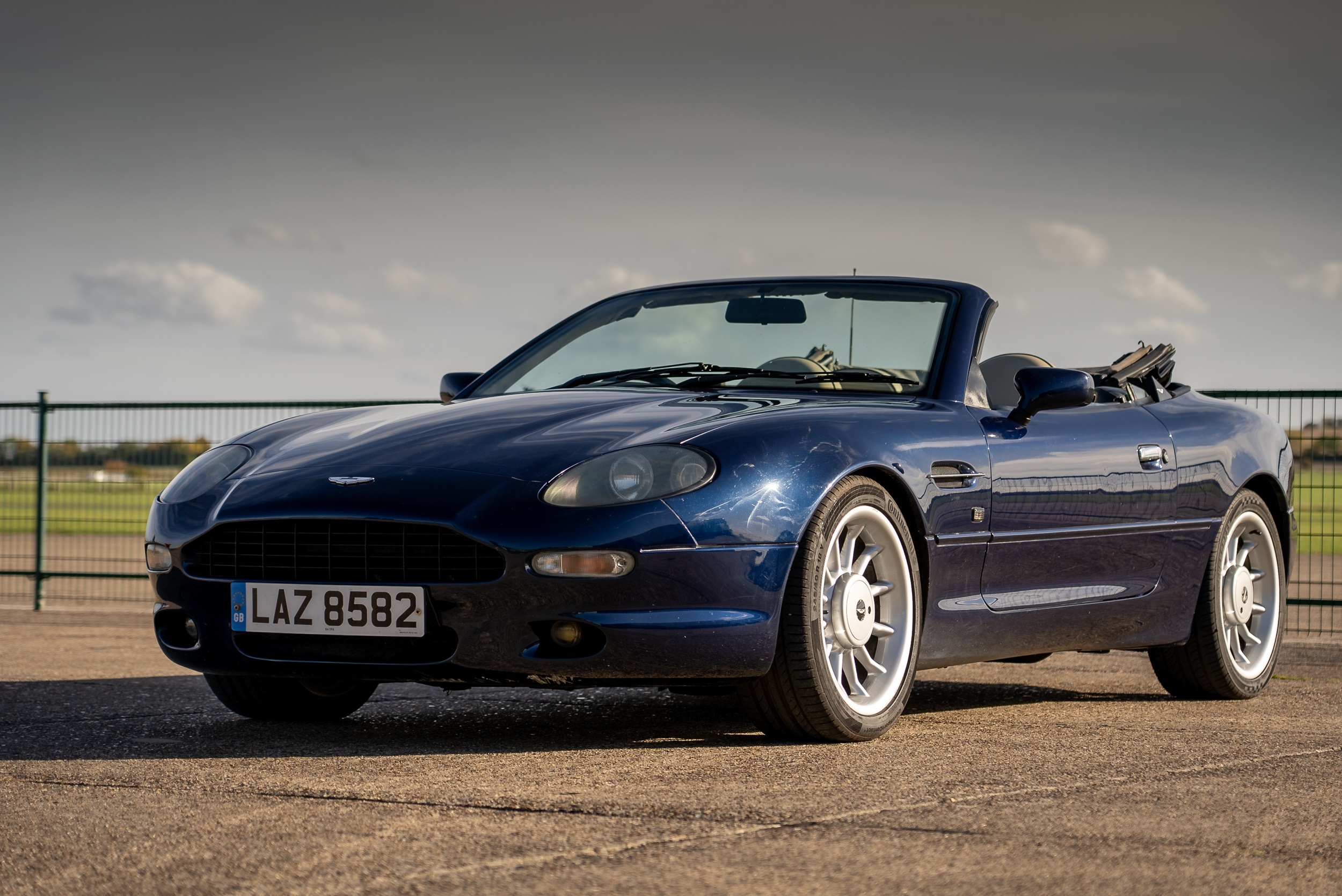 1996 Aston Martin DB7 Volante