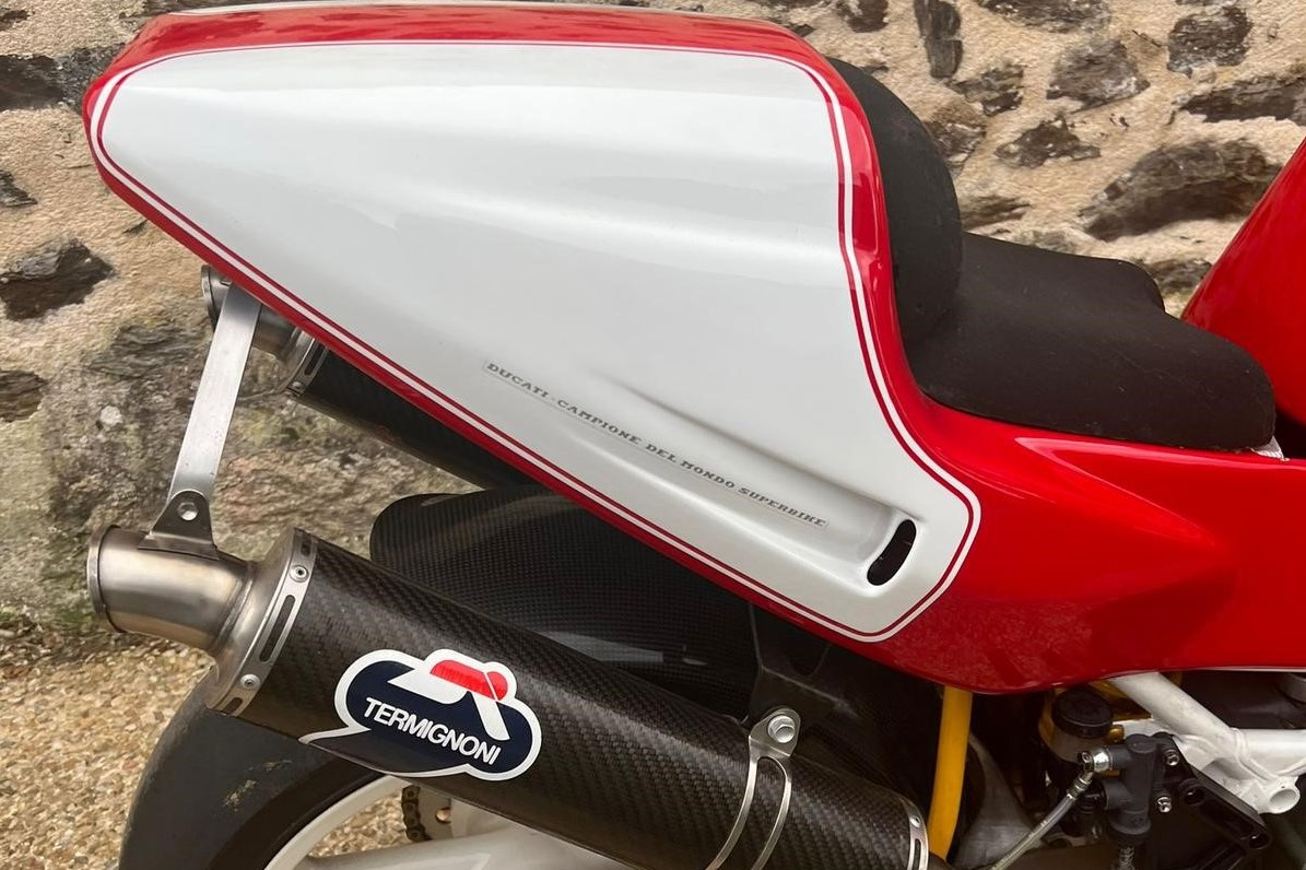 Lot 342 - 1993 Ducati 888 Corse WSB