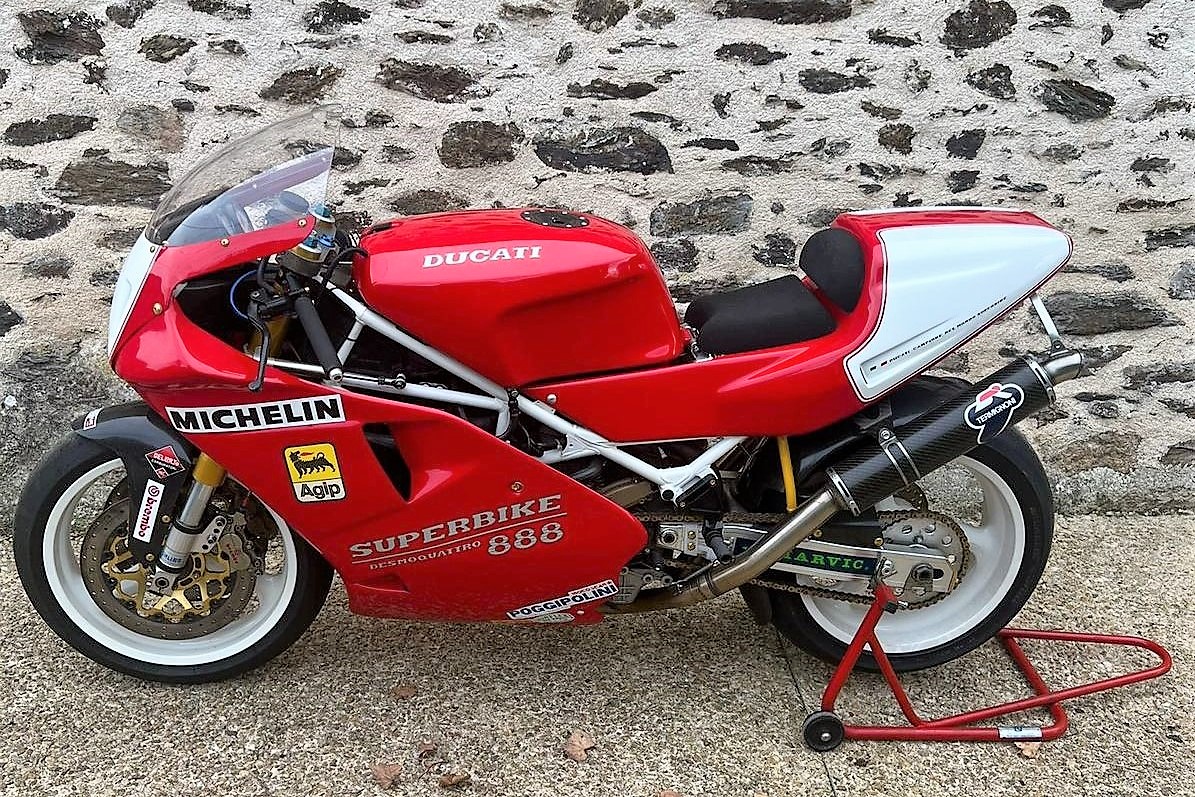 Lot 342 - 1993 Ducati 888 Corse WSB