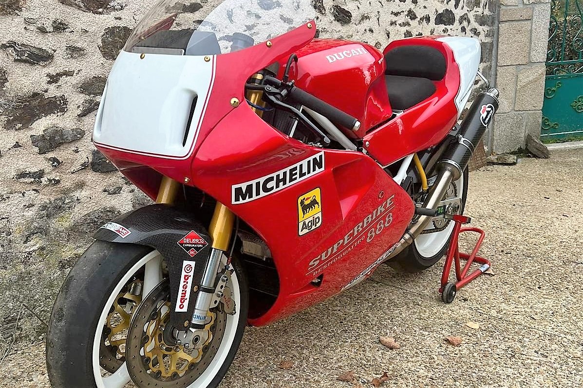Lot 342 - 1993 Ducati 888 Corse WSB