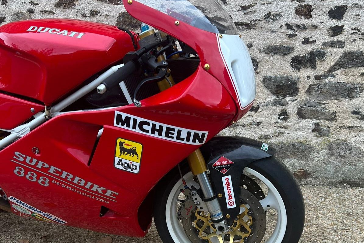 Lot 342 - 1993 Ducati 888 Corse WSB