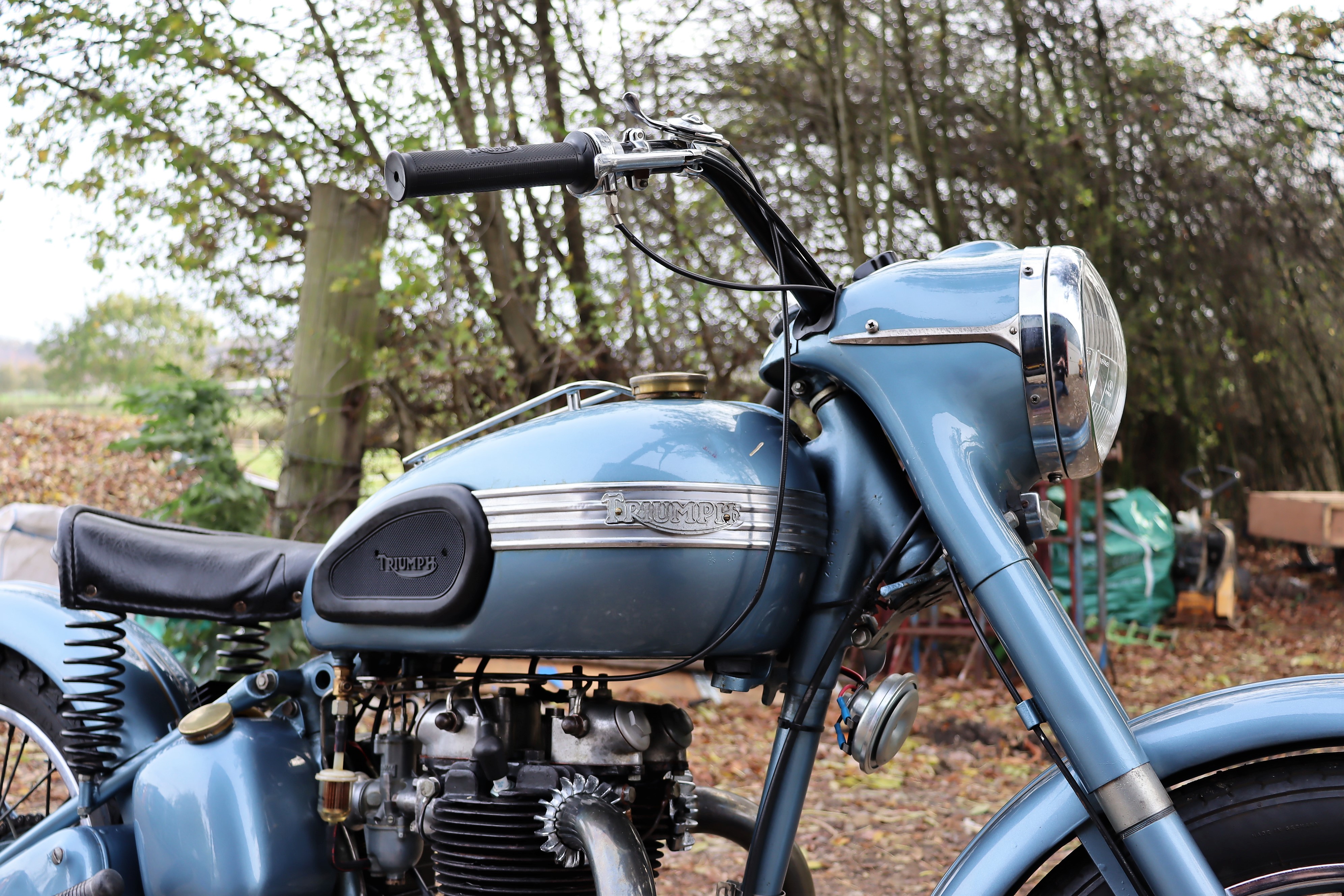 Lot 212 - 1952 Triumph Thunderbird 6T