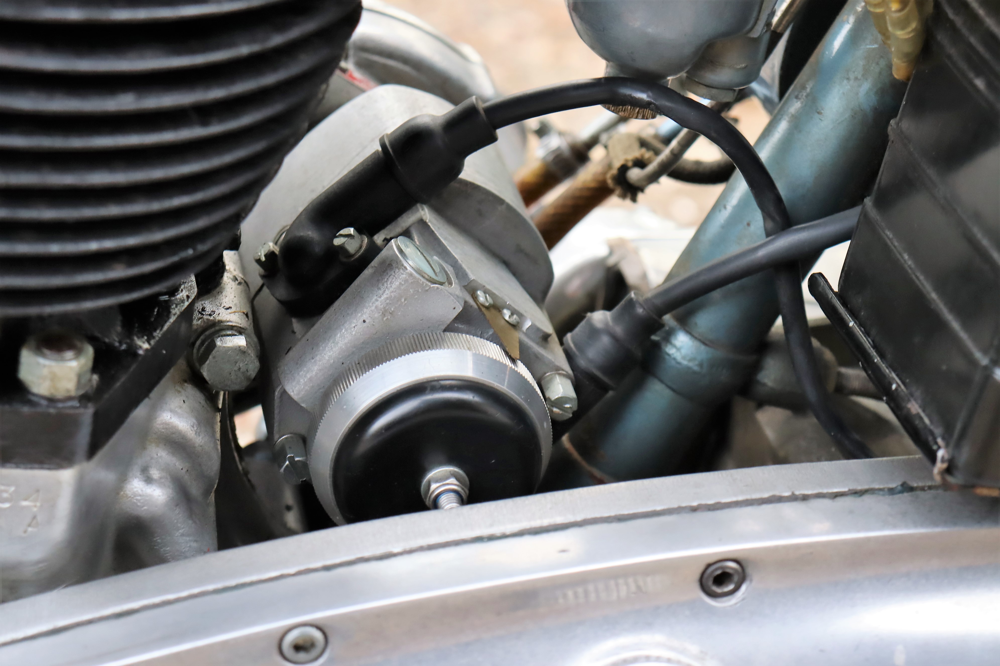 Lot 212 - 1952 Triumph Thunderbird 6T