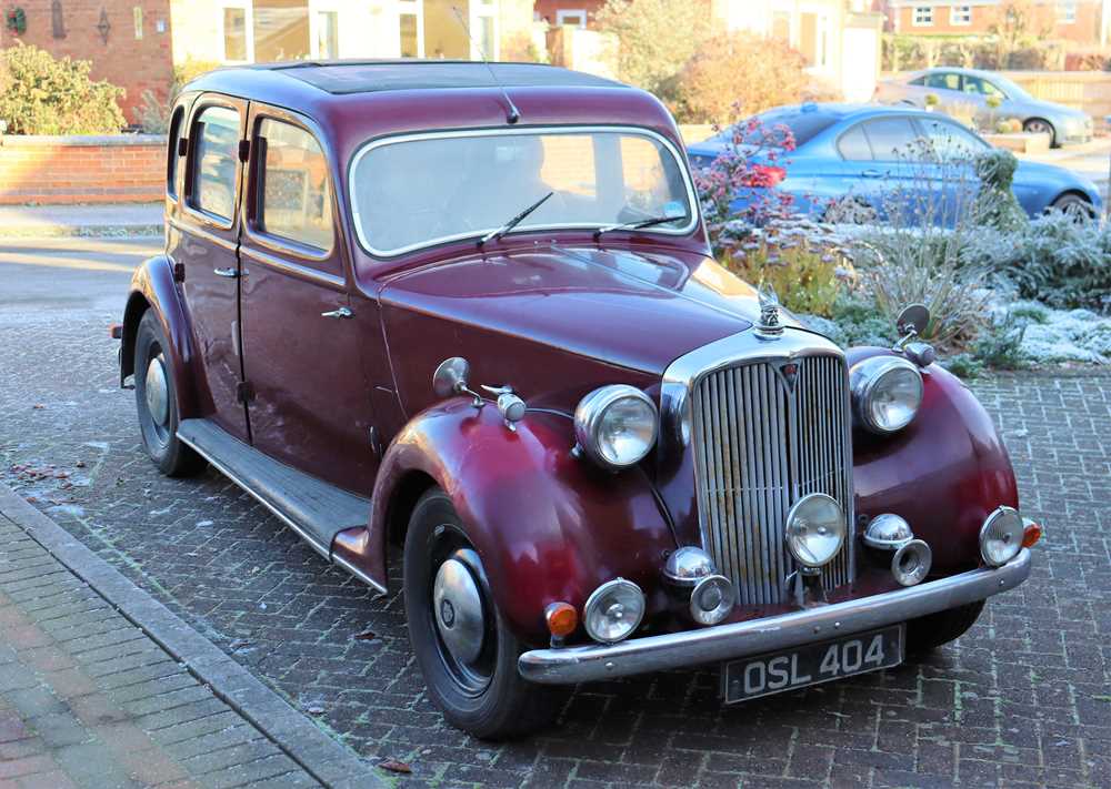 1949 Rover P3 75