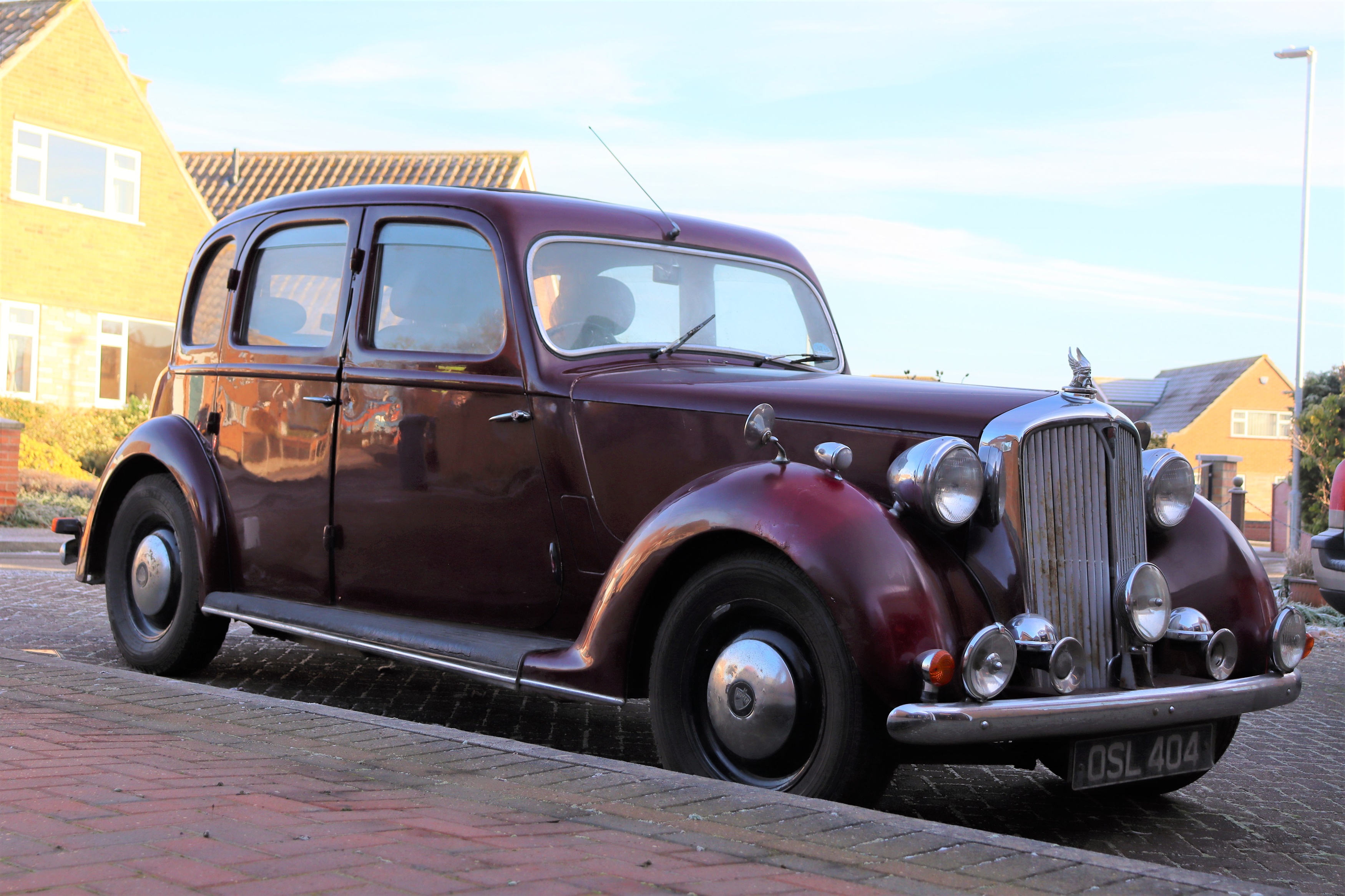 1949 Rover P3 75