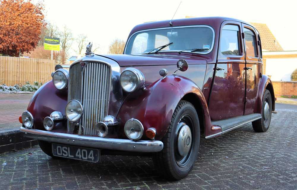 1949 Rover P3 75