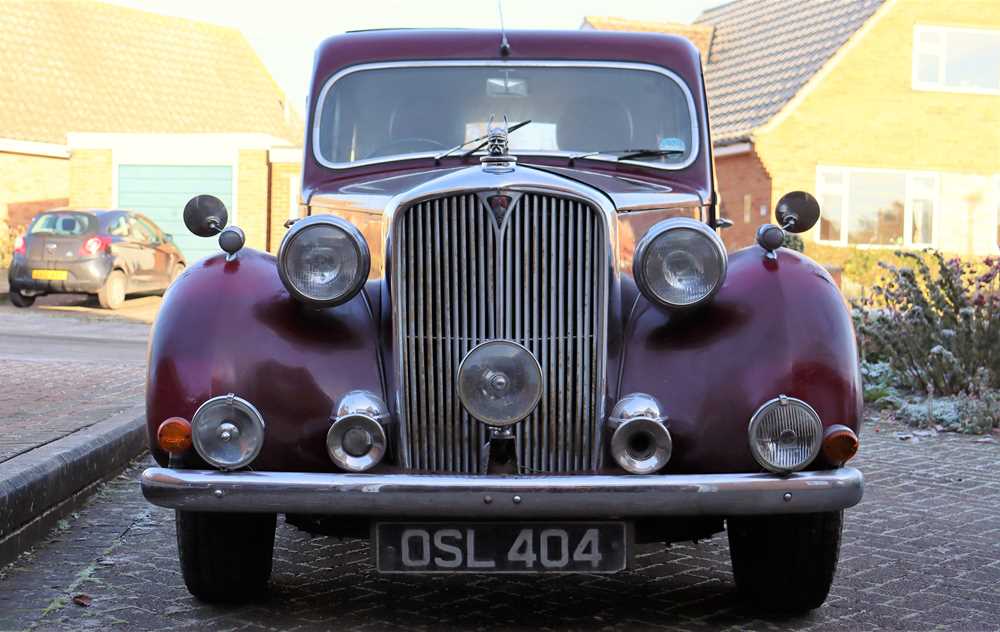 1949 Rover P3 75
