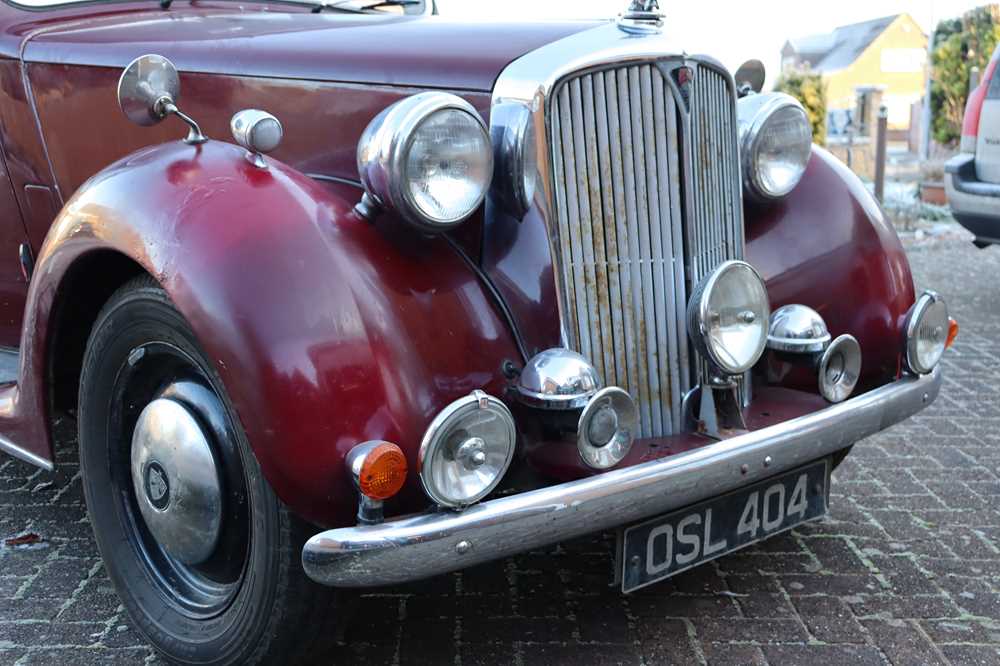 1949 Rover P3 75