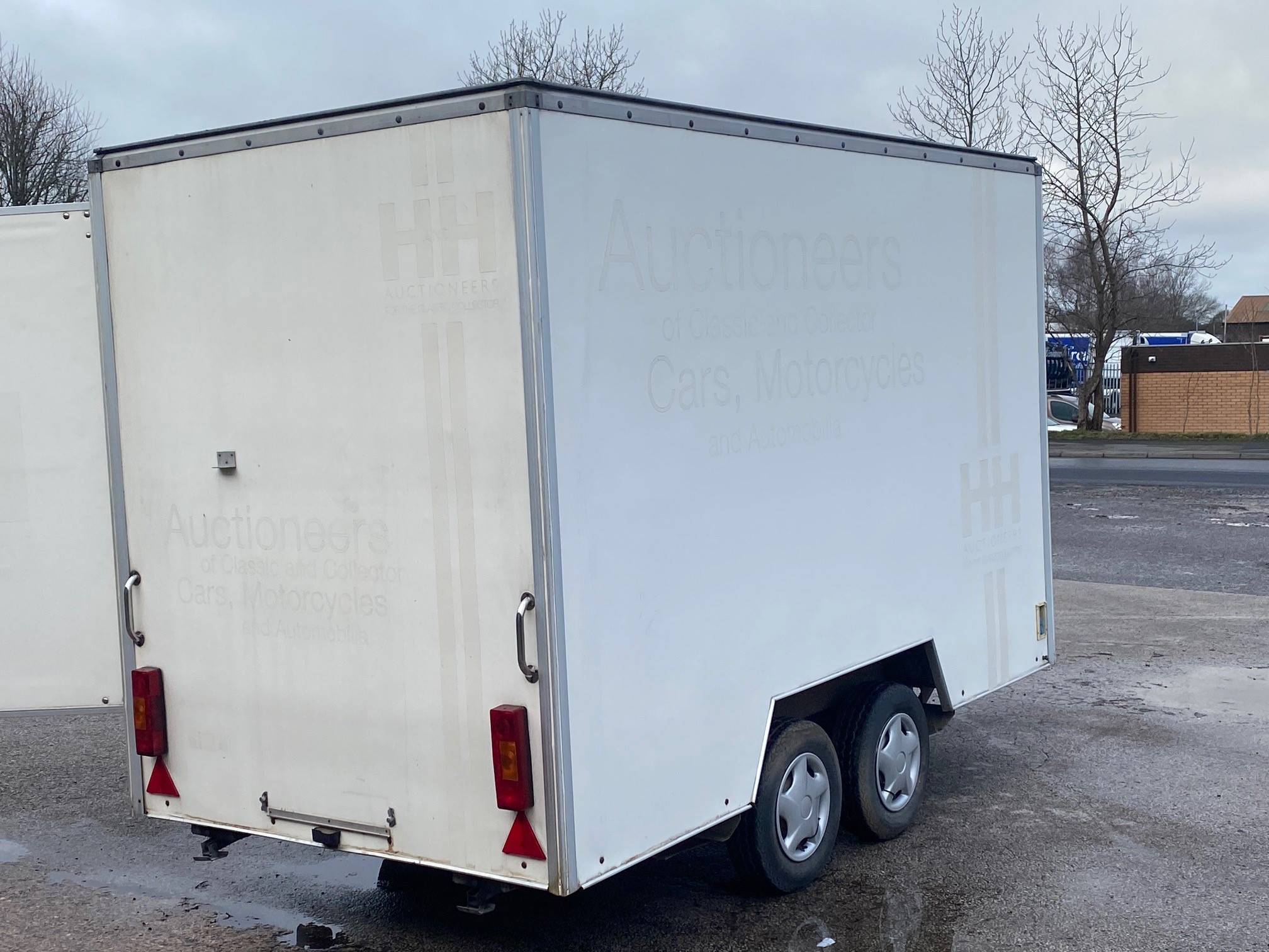 c.1995 Lynton Exhibition Trailer