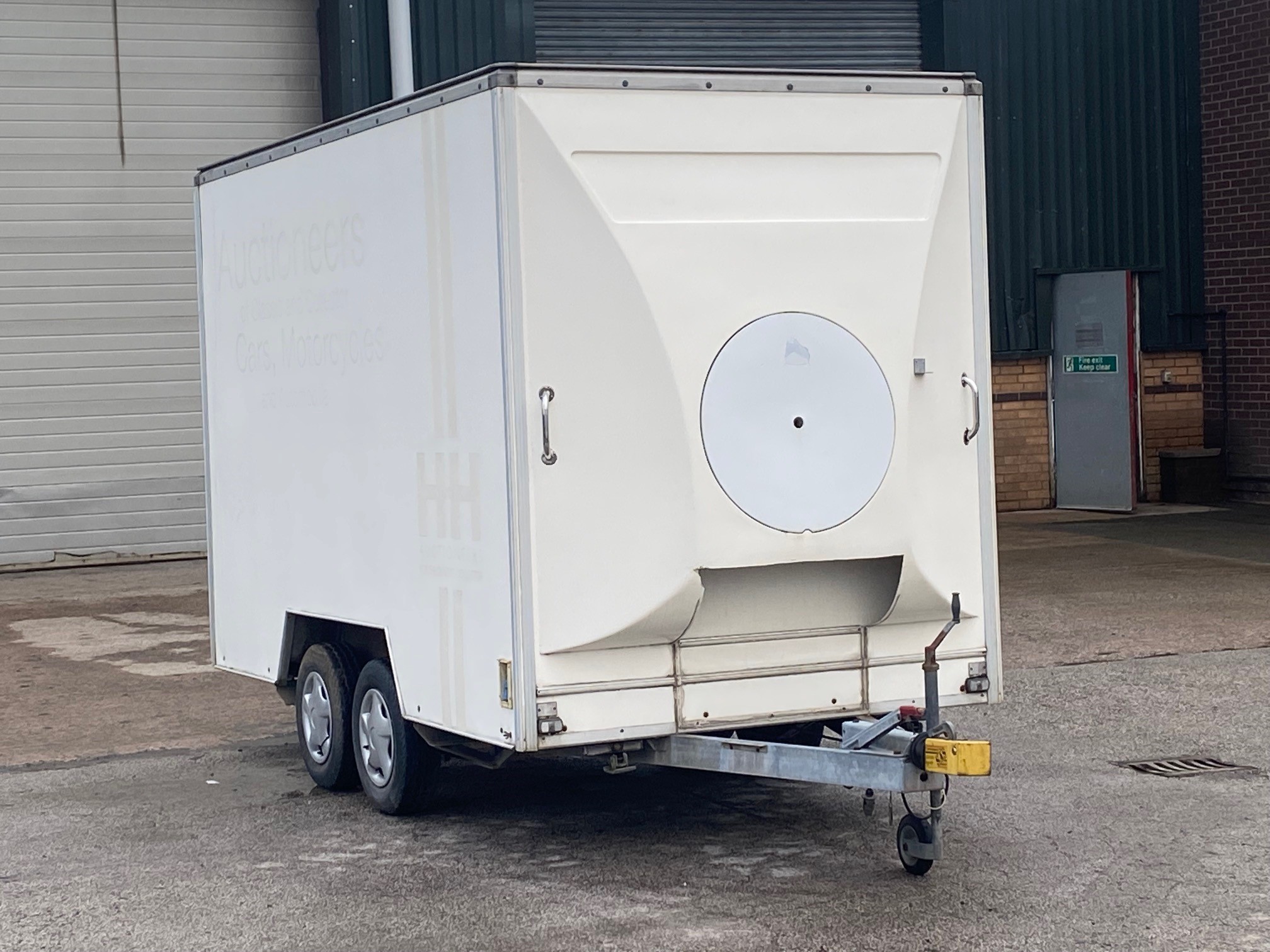 c.1995 Lynton Exhibition Trailer