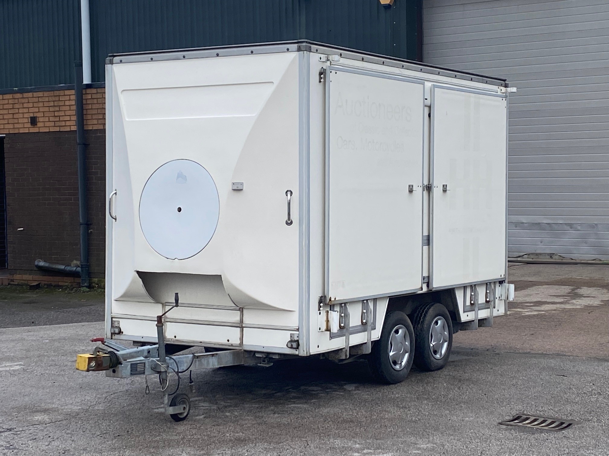 c.1995 Lynton Exhibition Trailer