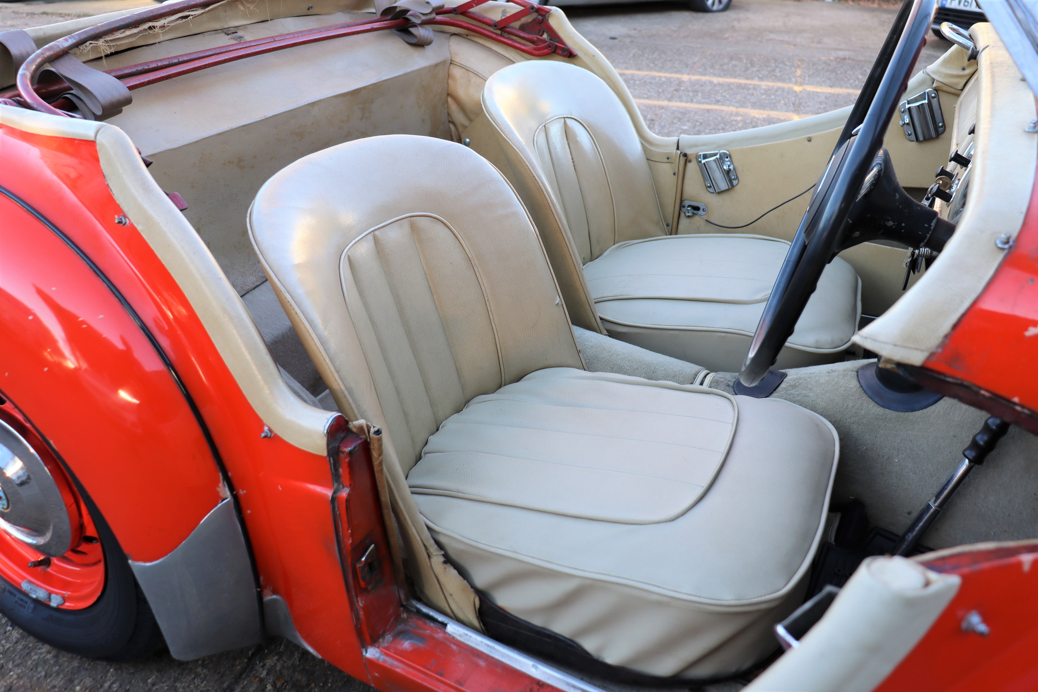 Lot 6 - 1955 Triumph TR2
