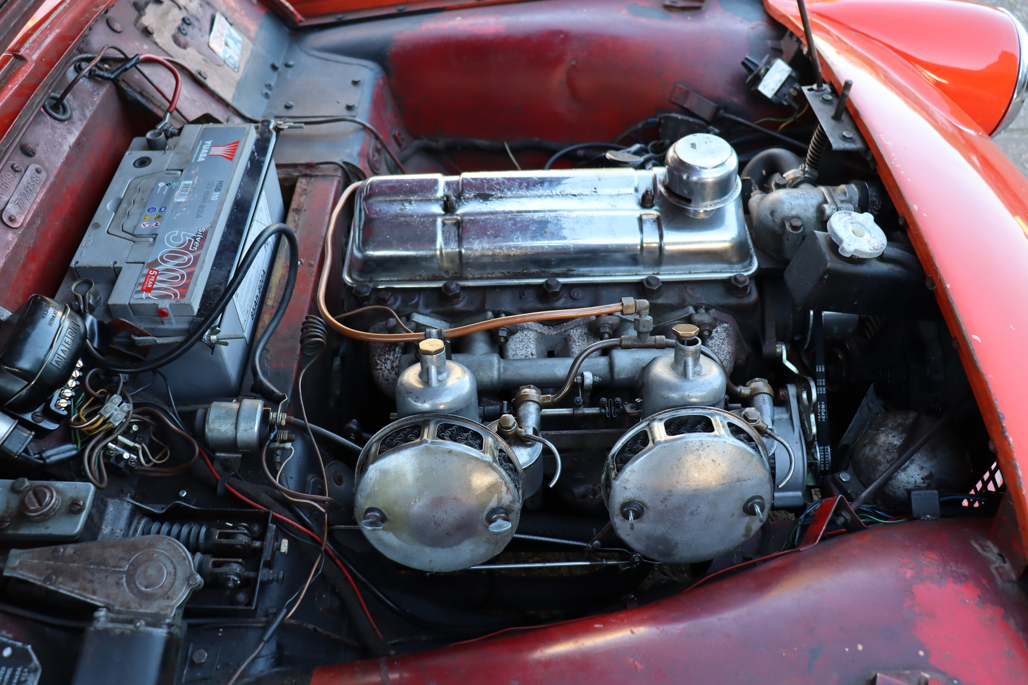 Lot 6 - 1955 Triumph TR2