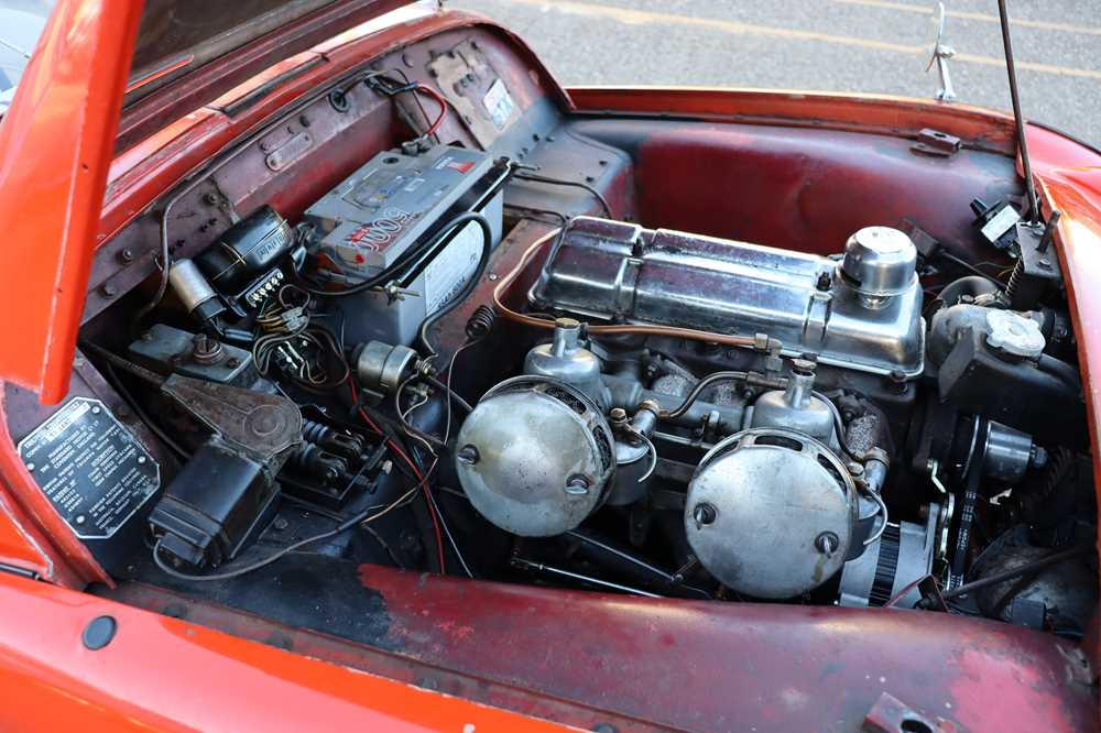 Lot 6 - 1955 Triumph TR2