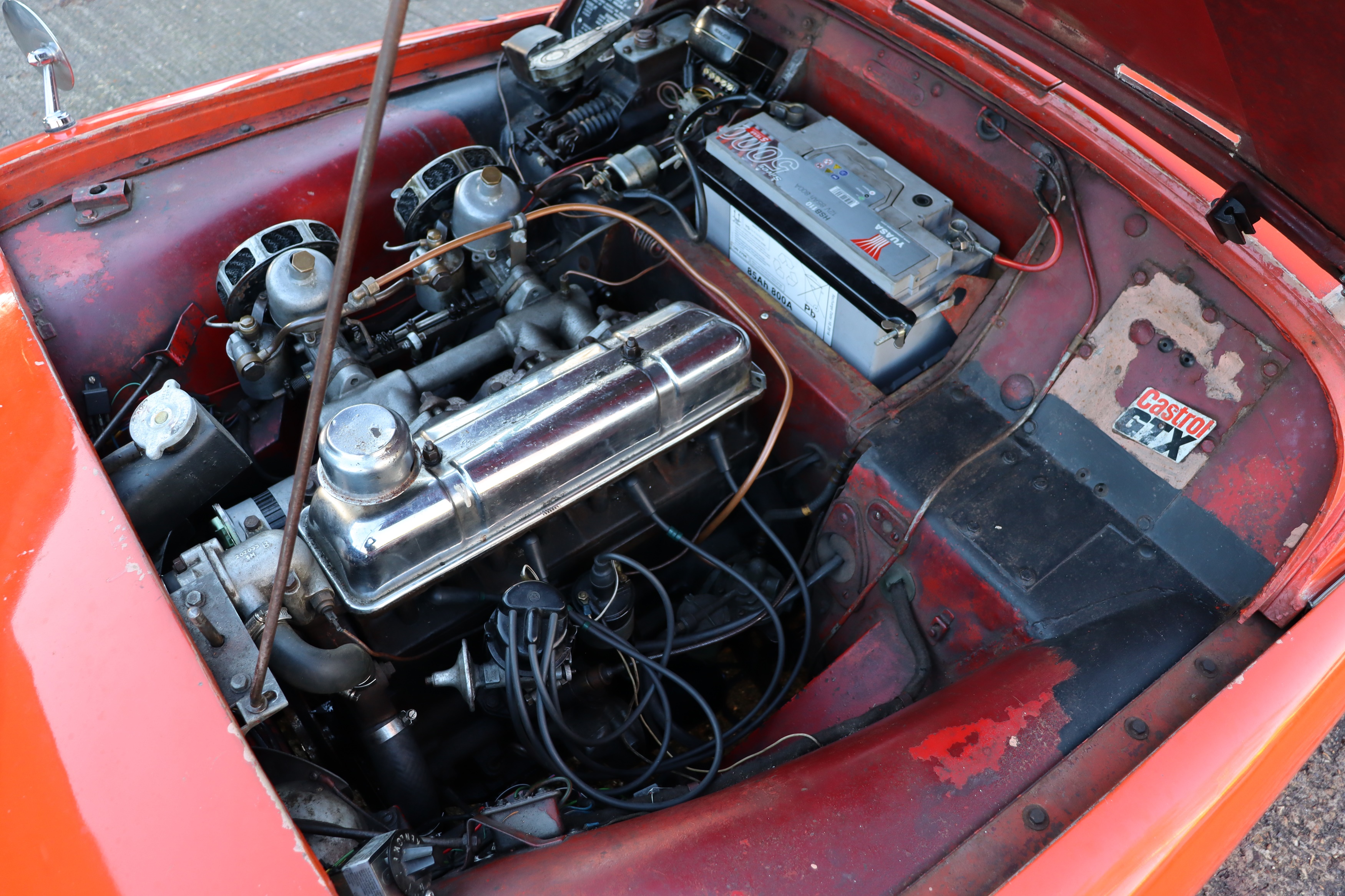 Lot 6 - 1955 Triumph TR2