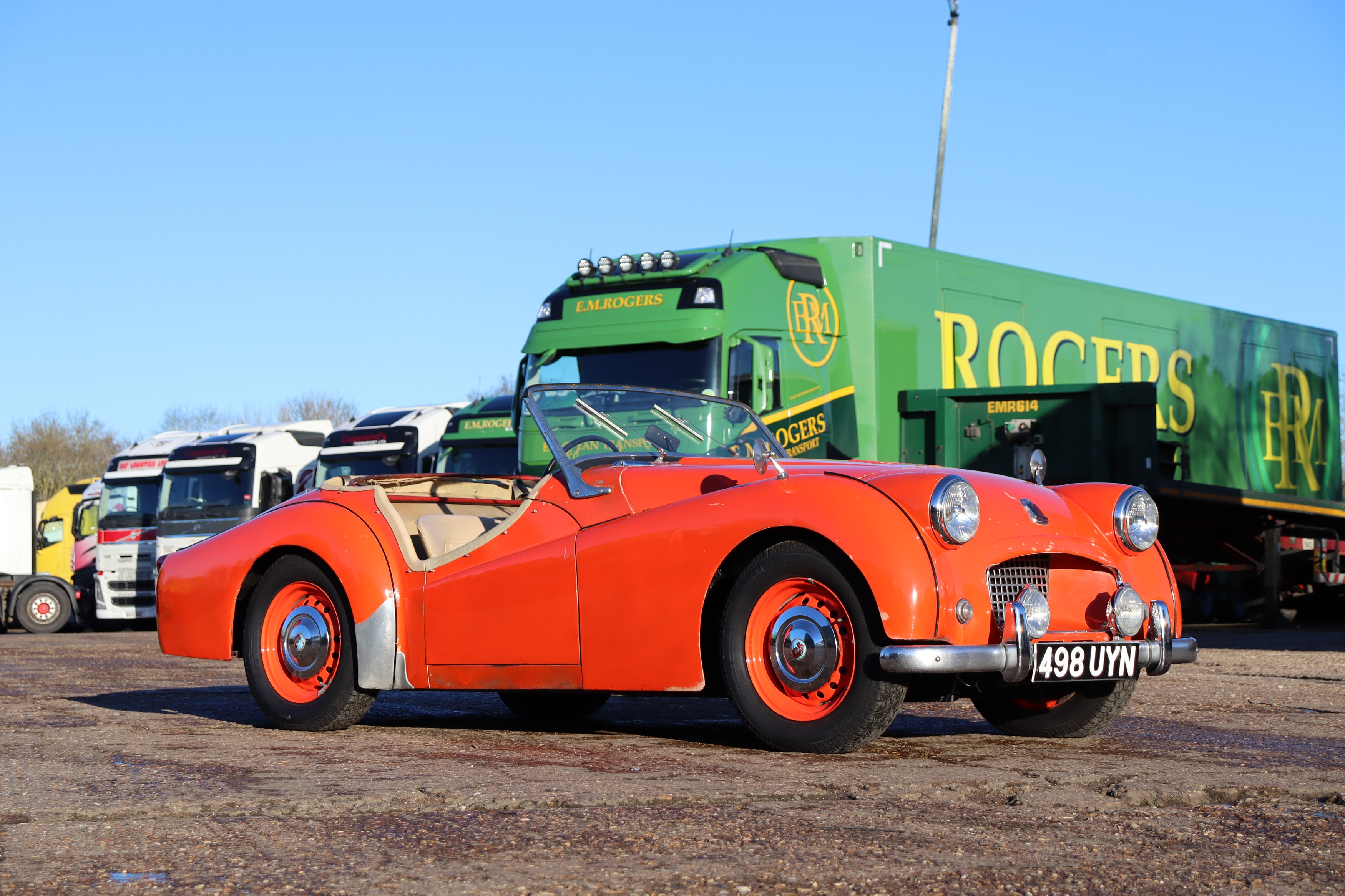 Lot 6 - 1955 Triumph TR2