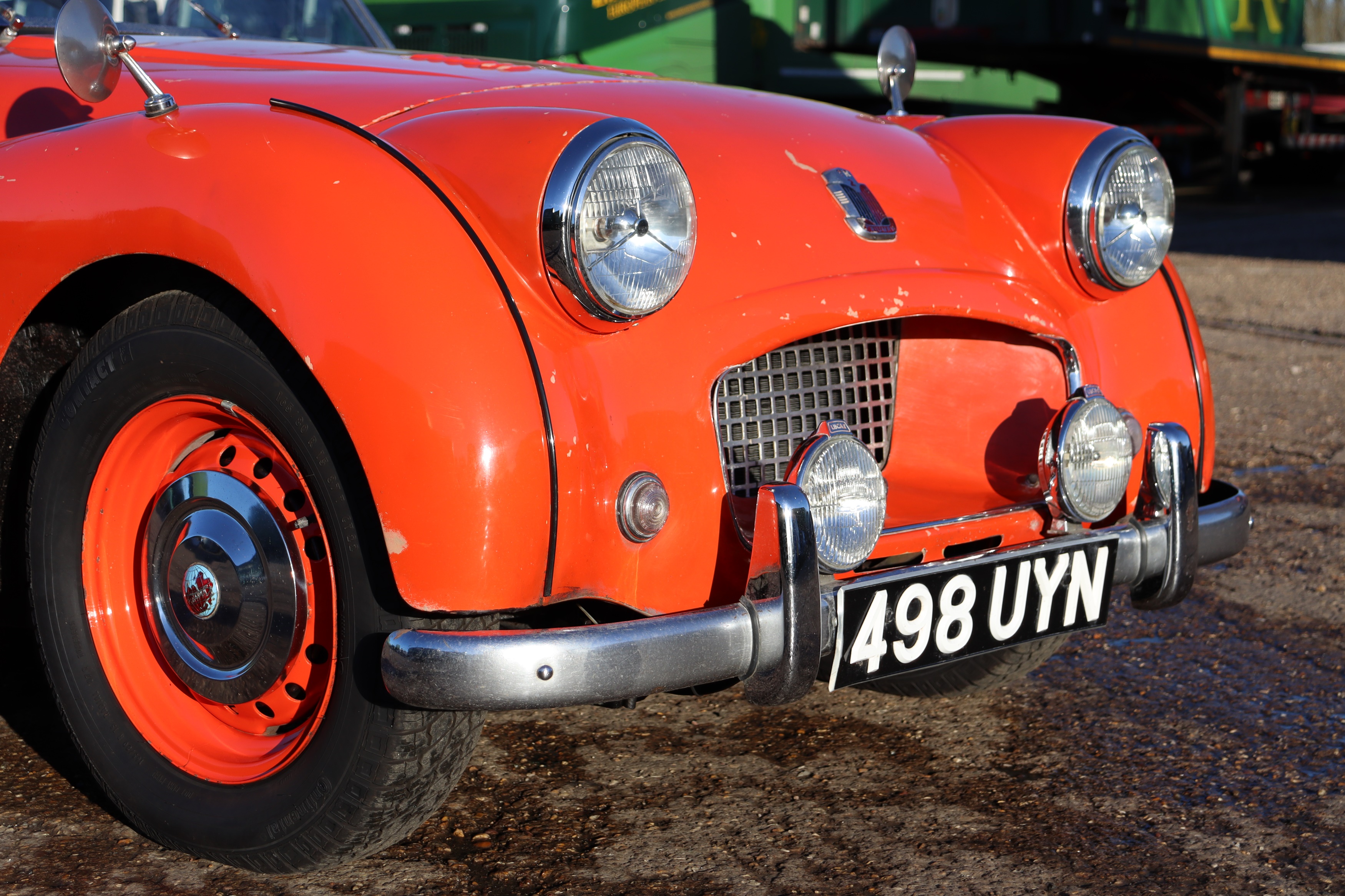 Lot 6 - 1955 Triumph TR2