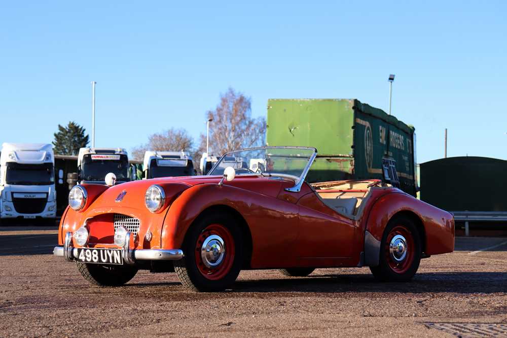 Lot 6 - 1955 Triumph TR2