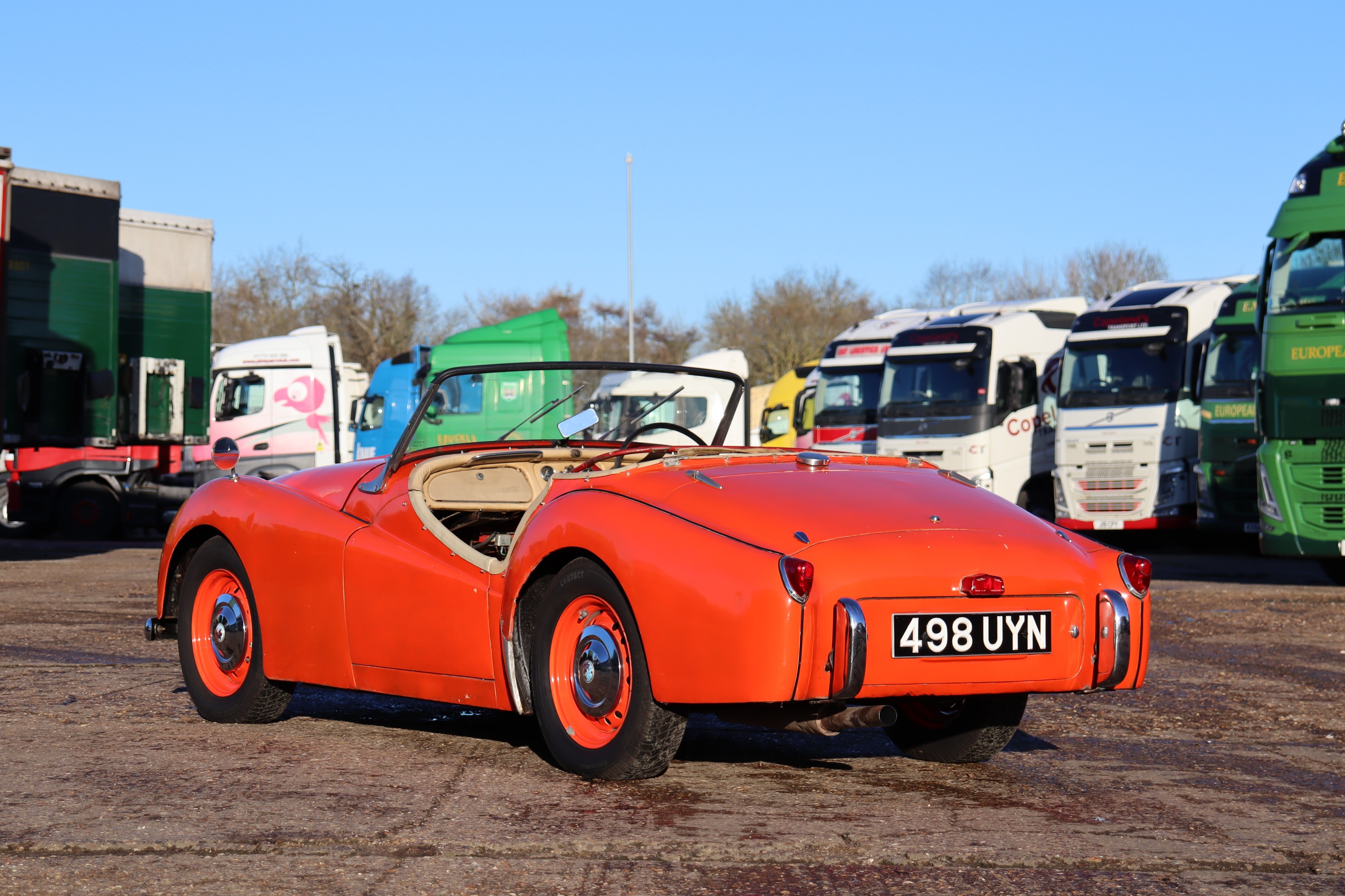 Lot 6 - 1955 Triumph TR2
