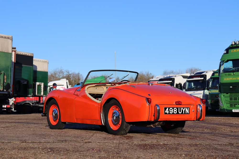 Lot 6 - 1955 Triumph TR2