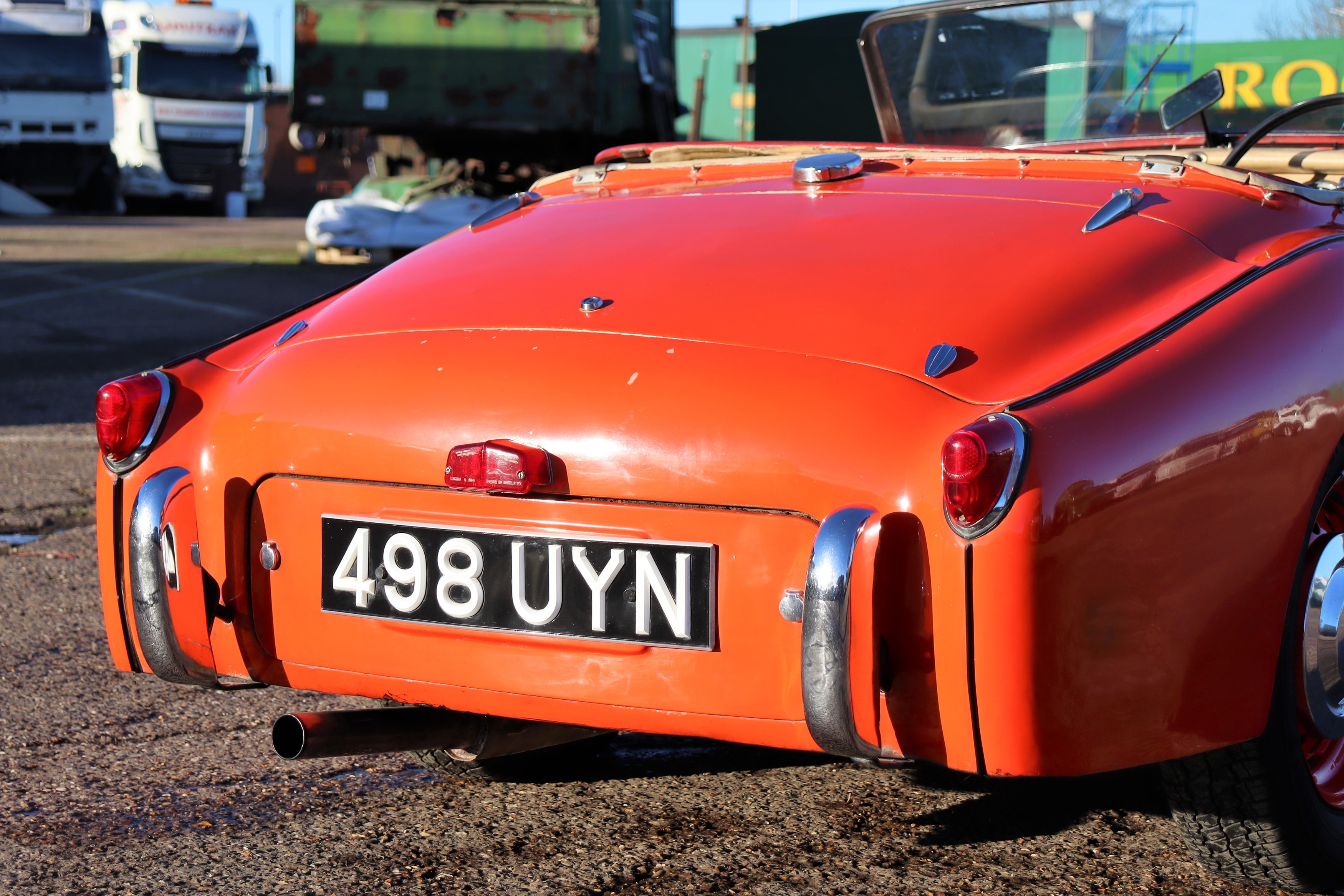 Lot 6 - 1955 Triumph TR2
