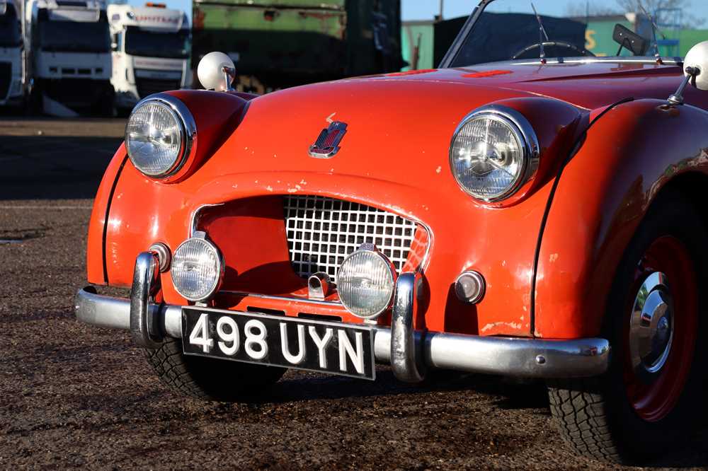 Lot 6 - 1955 Triumph TR2