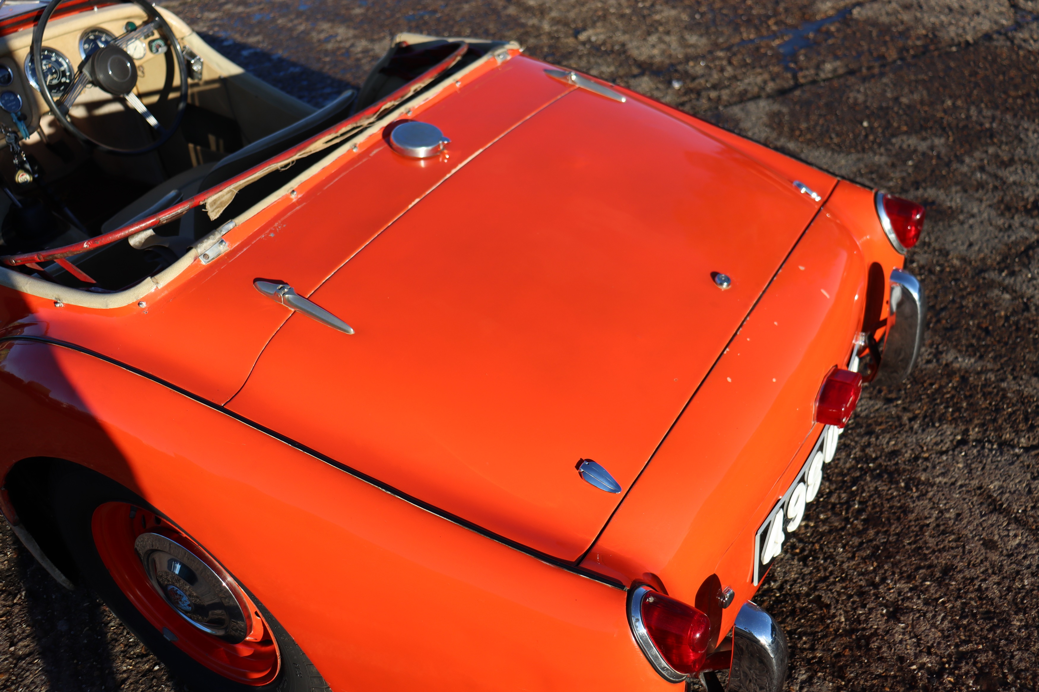 Lot 6 - 1955 Triumph TR2