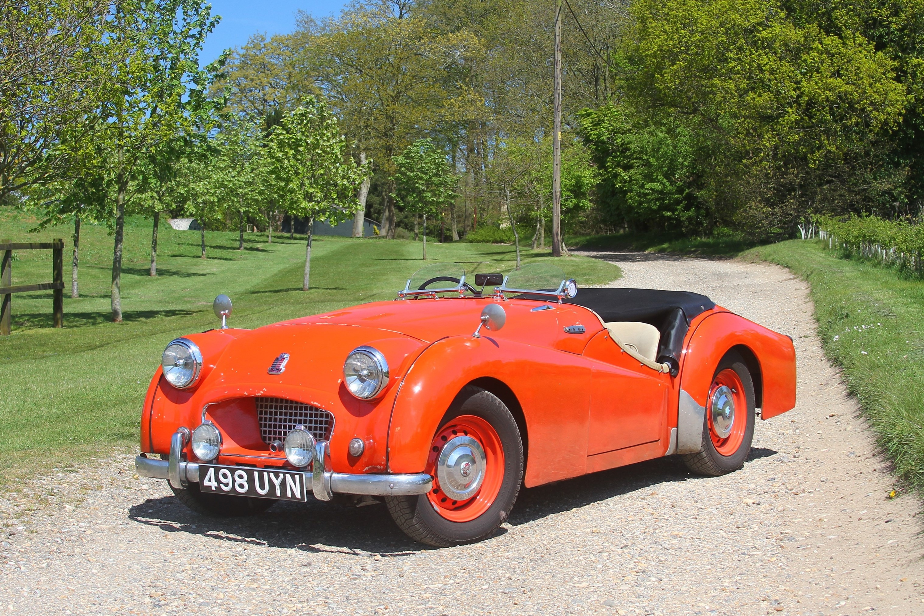 Lot 6 - 1955 Triumph TR2
