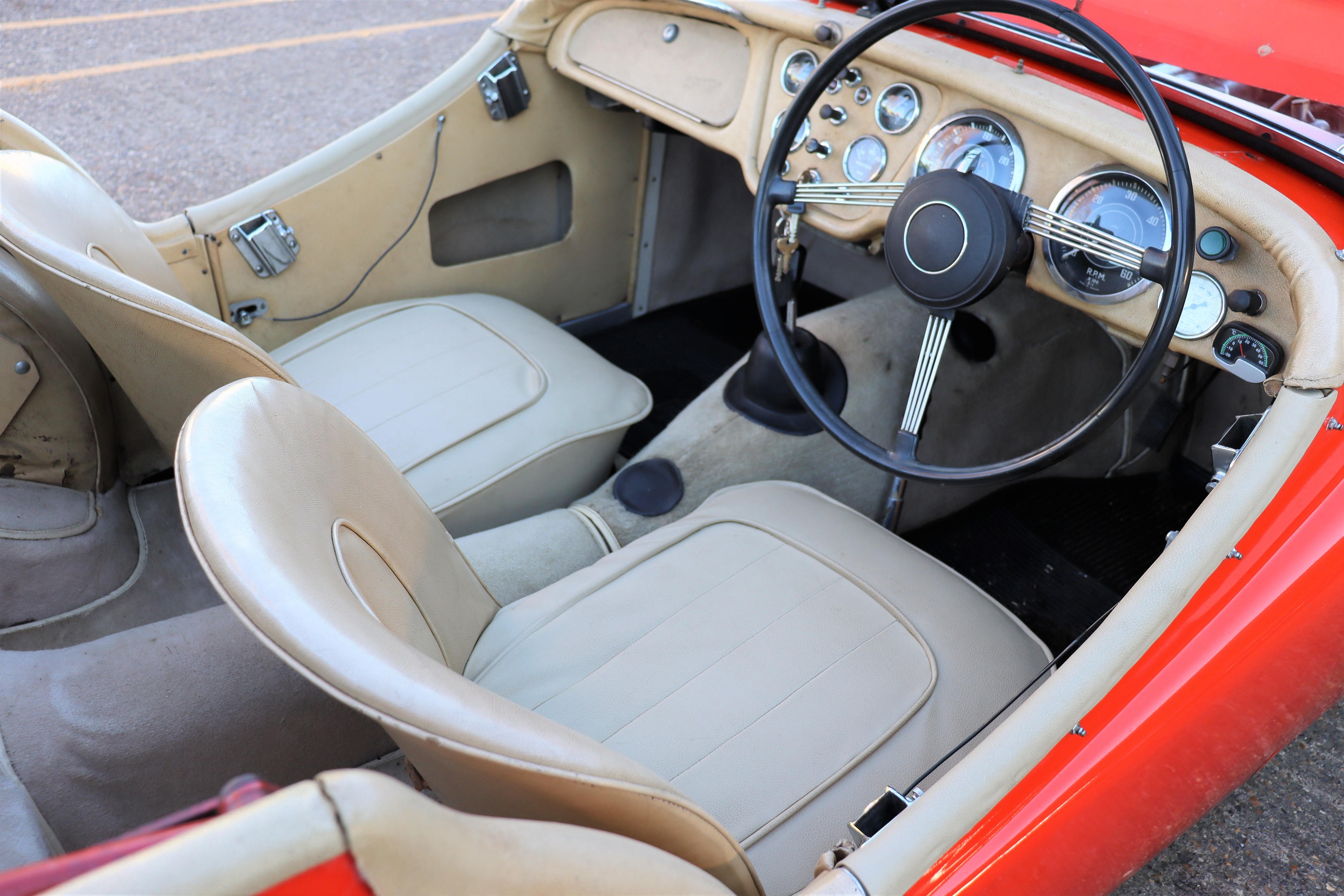 Lot 6 - 1955 Triumph TR2