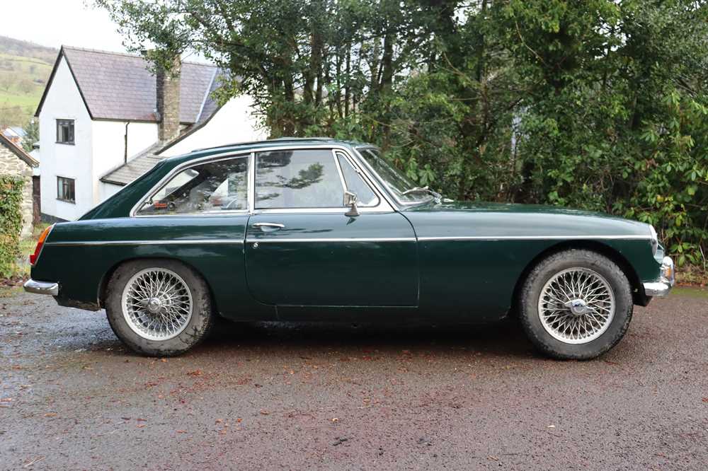 1969 MG C GT