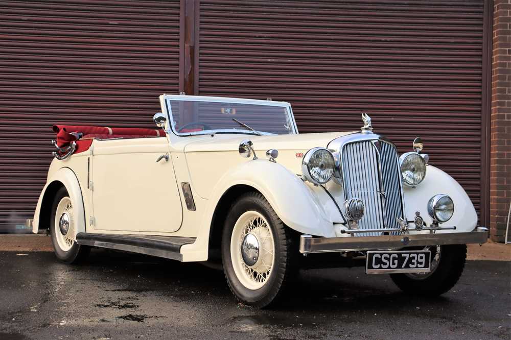 Lot 28 - 1939 Rover 14hp Tickford Three-Position