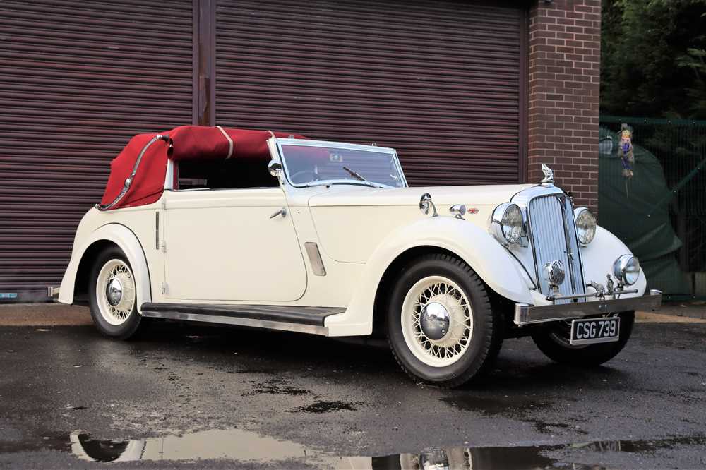 Lot 28 - 1939 Rover 14hp Tickford Three-Position