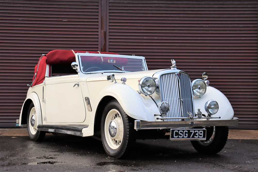 Lot 28 - 1939 Rover 14hp Tickford Three-Position