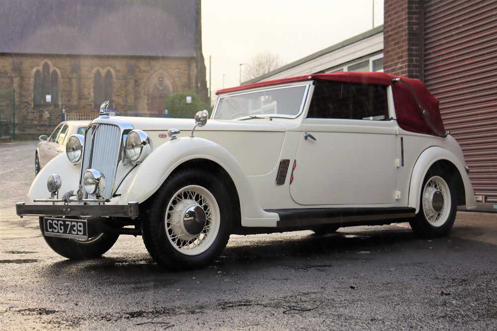 Lot 28 - 1939 Rover 14hp Tickford Three-Position