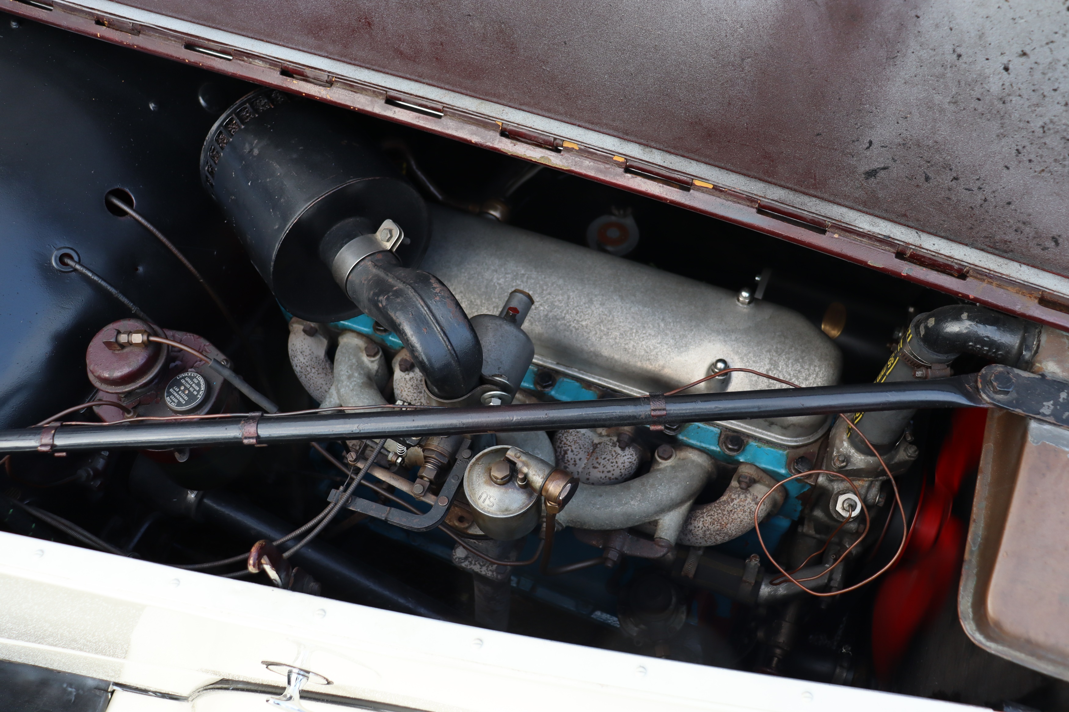 Lot 28 - 1939 Rover 14hp Tickford Three-Position