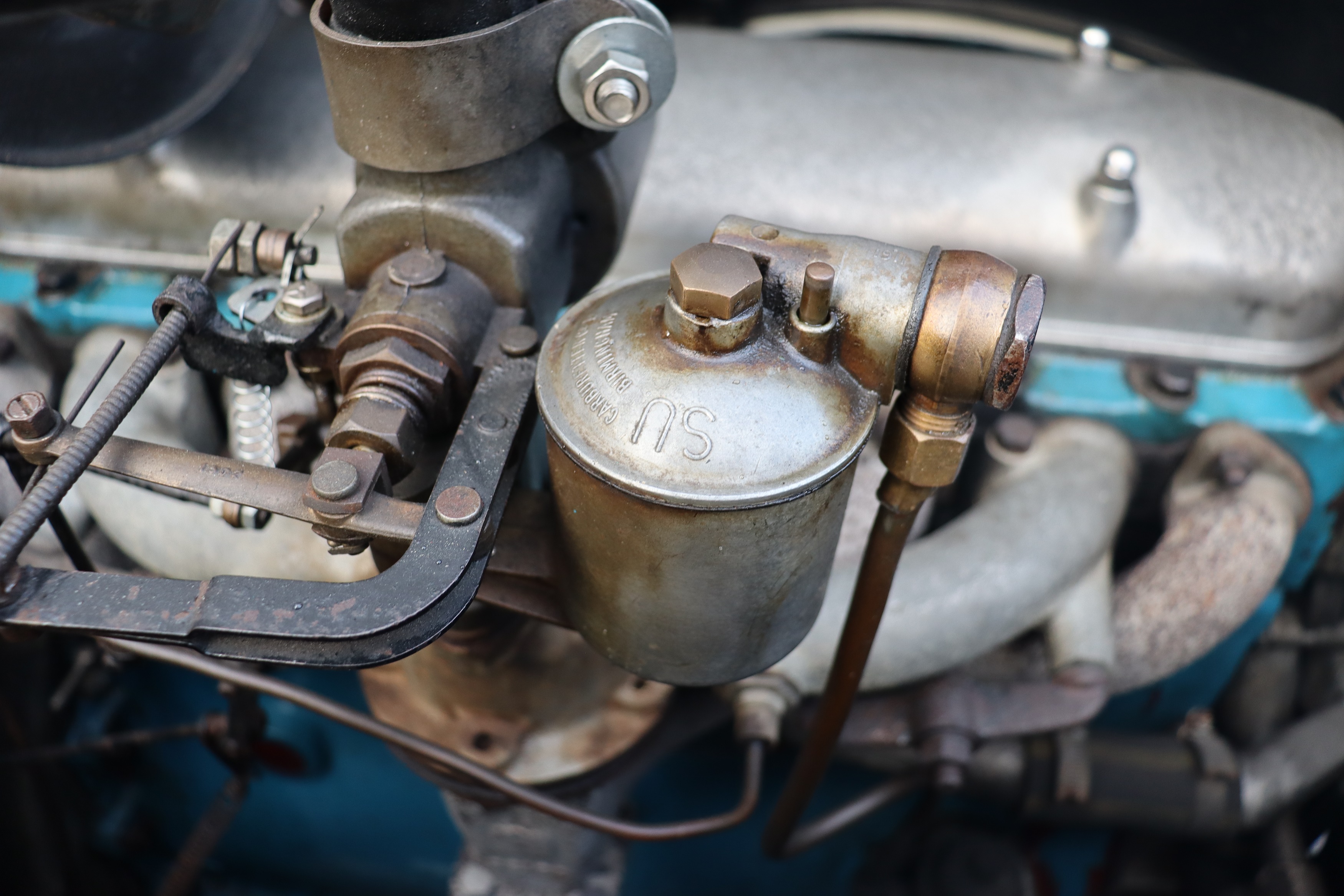 Lot 28 - 1939 Rover 14hp Tickford Three-Position