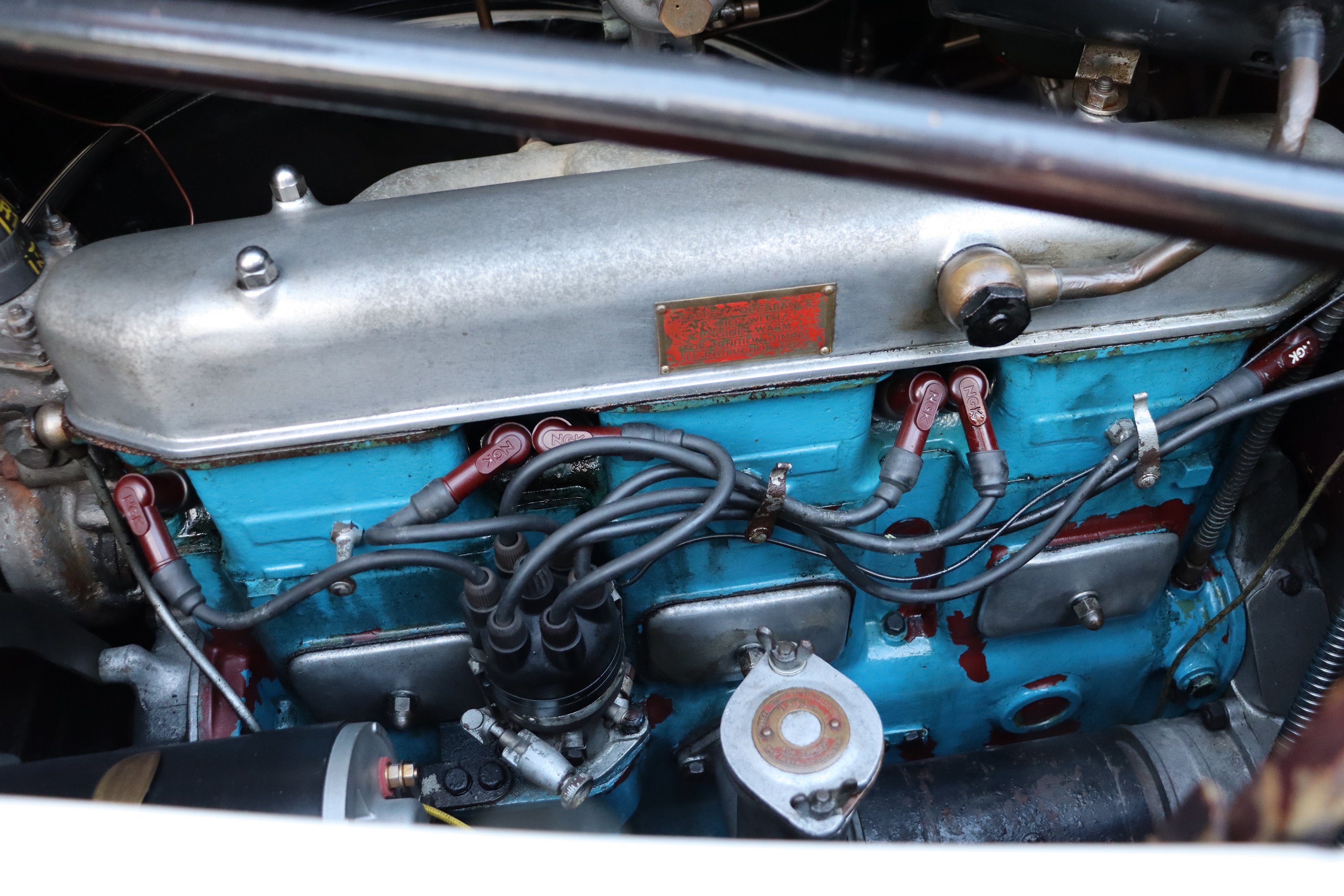 Lot 28 - 1939 Rover 14hp Tickford Three-Position