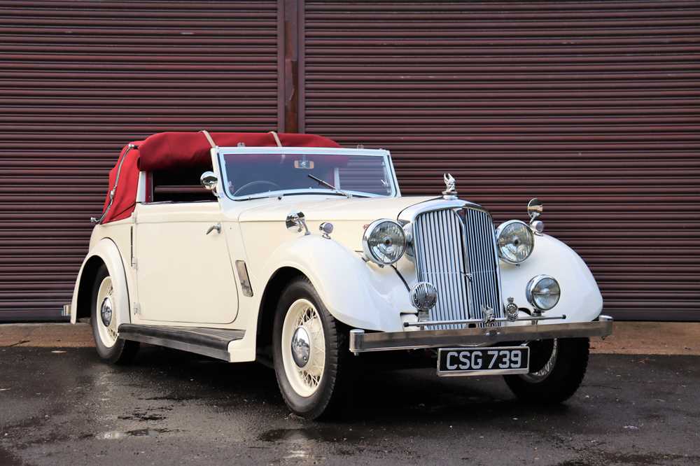 Lot 28 - 1939 Rover 14hp Tickford Three-Position