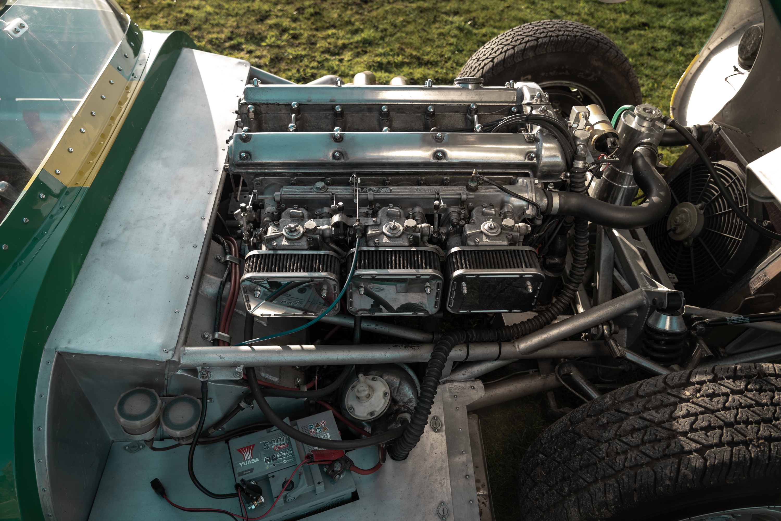 Lot 26 - 1970/1996 Lister Jaguar 'Knobbly' Evocation