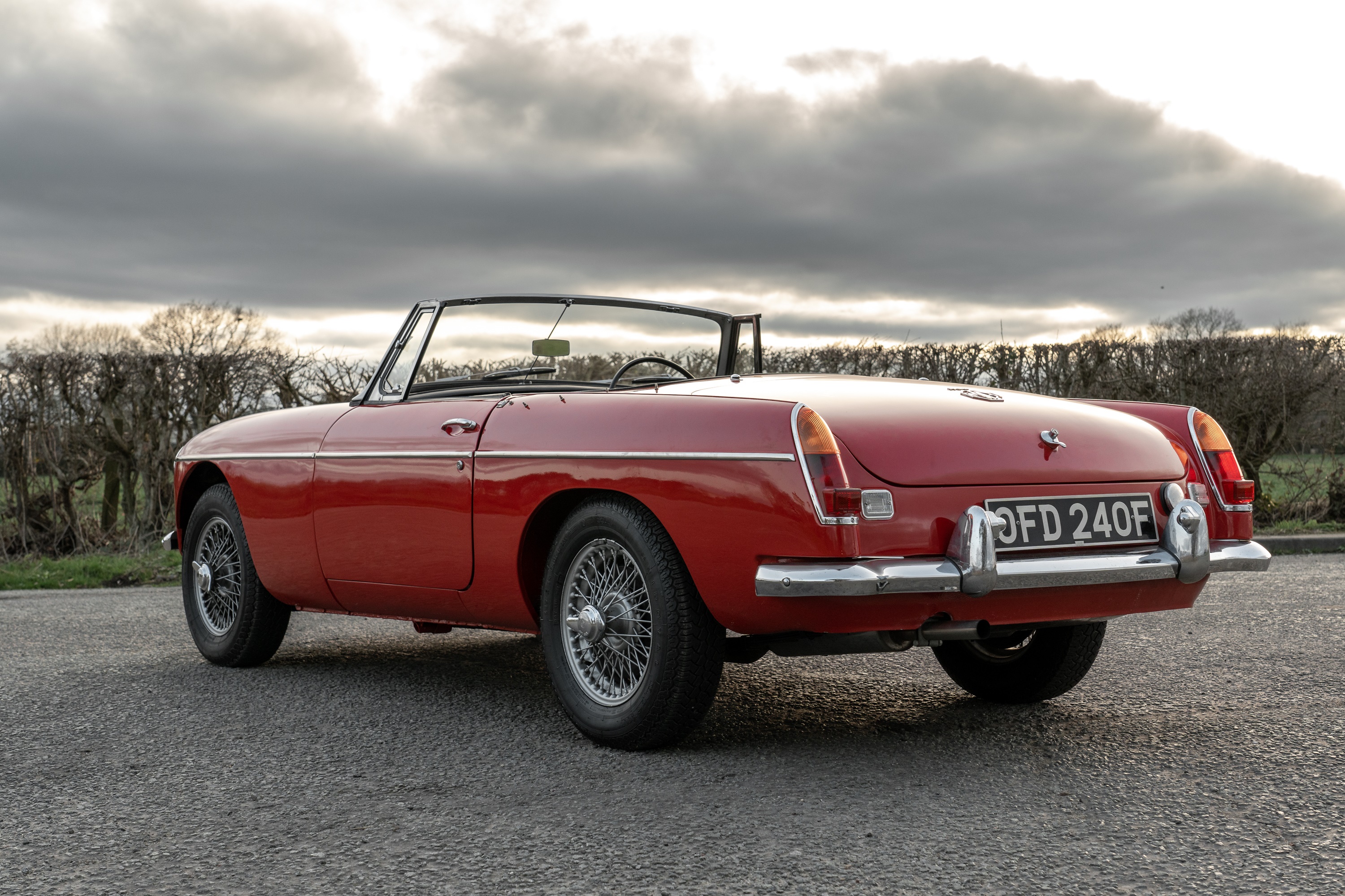 Lot 1 - 1967 MG B Roadster
