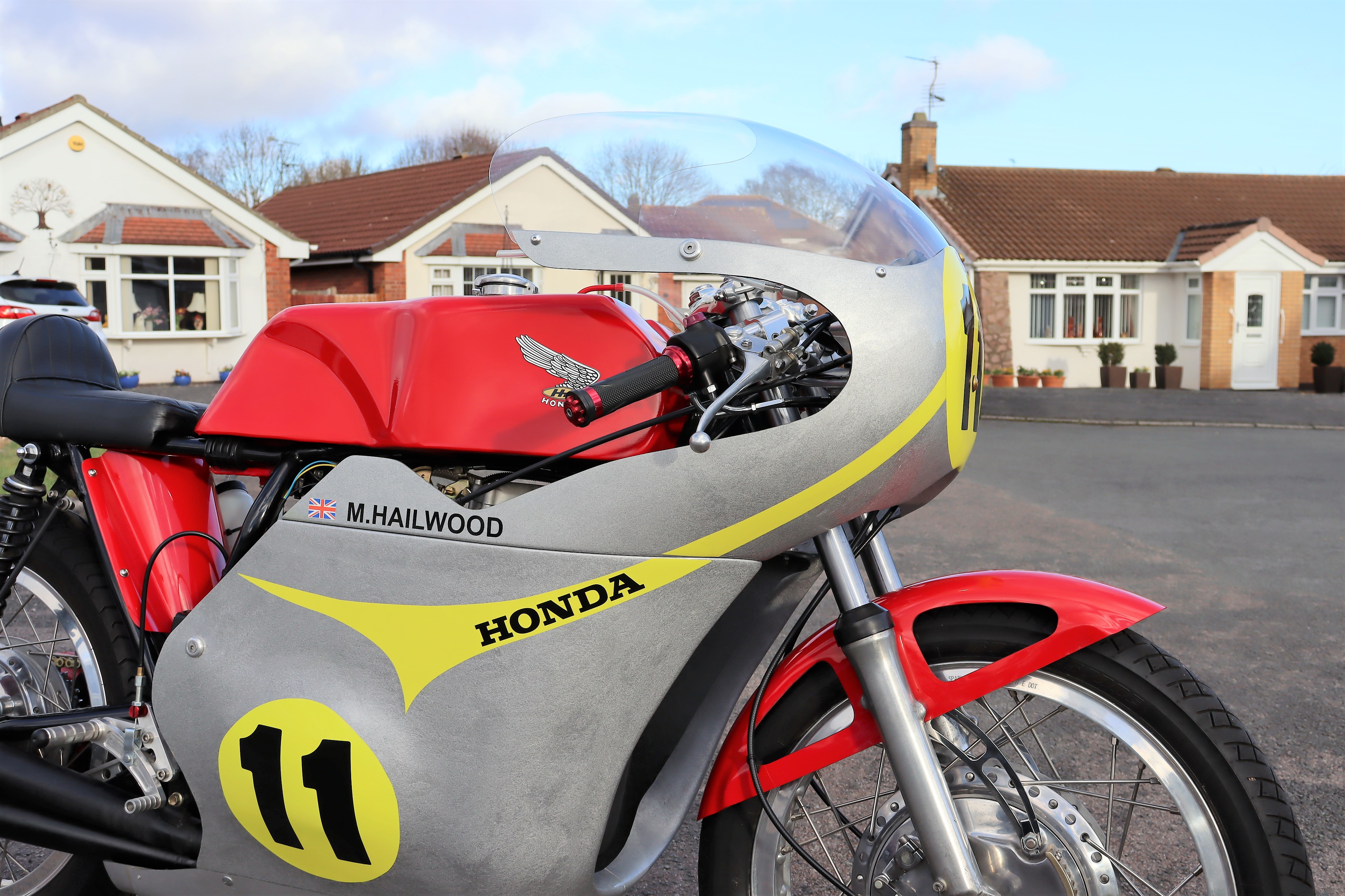 Lot 257 - 1977 Honda Race Replica