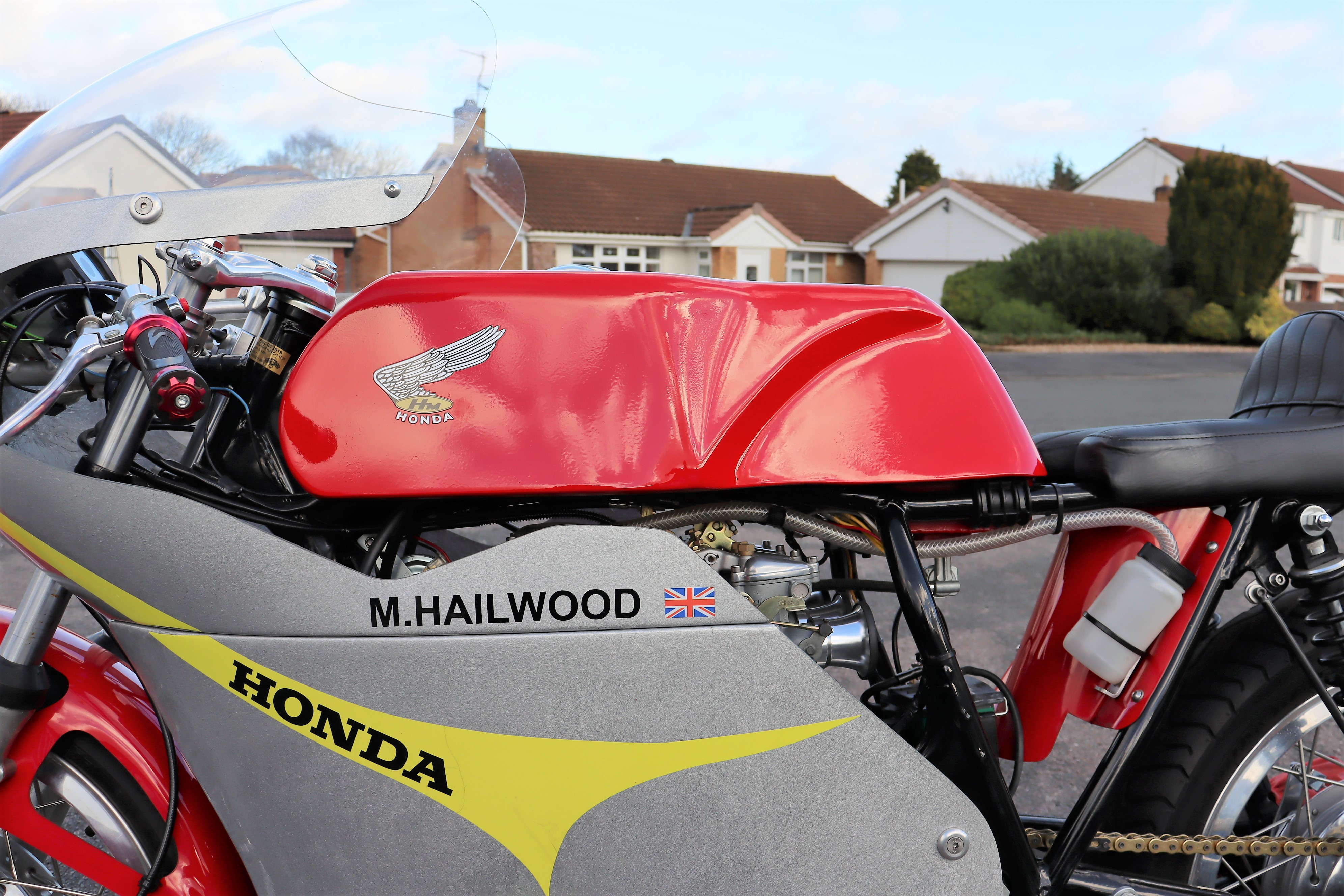 Lot 257 - 1977 Honda Race Replica
