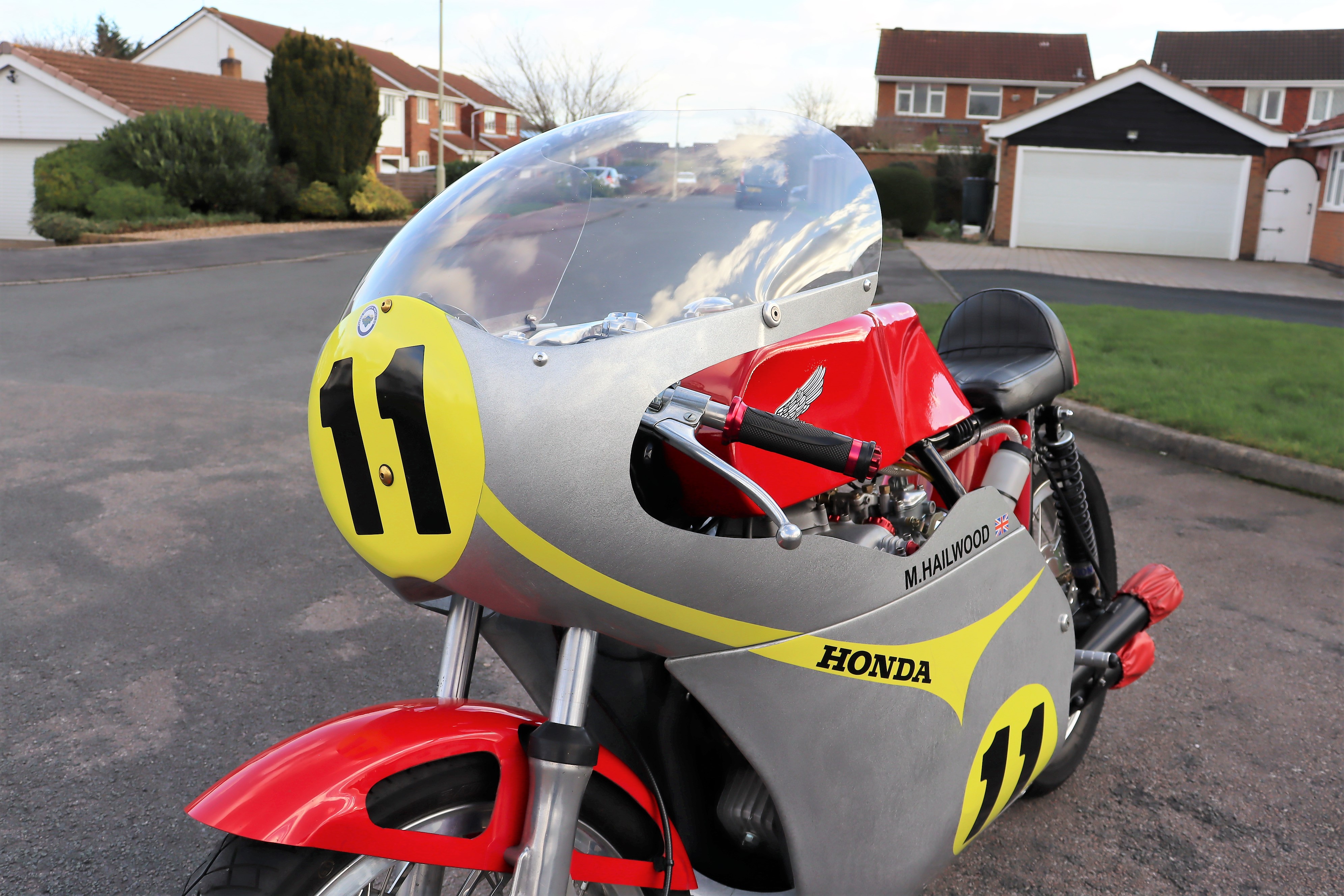 Lot 257 - 1977 Honda Race Replica