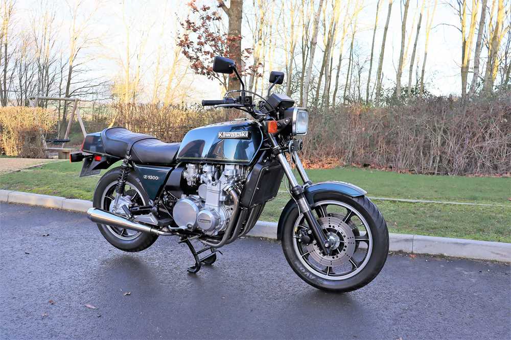 Lot 228 - 1980 Kawasaki Z1300