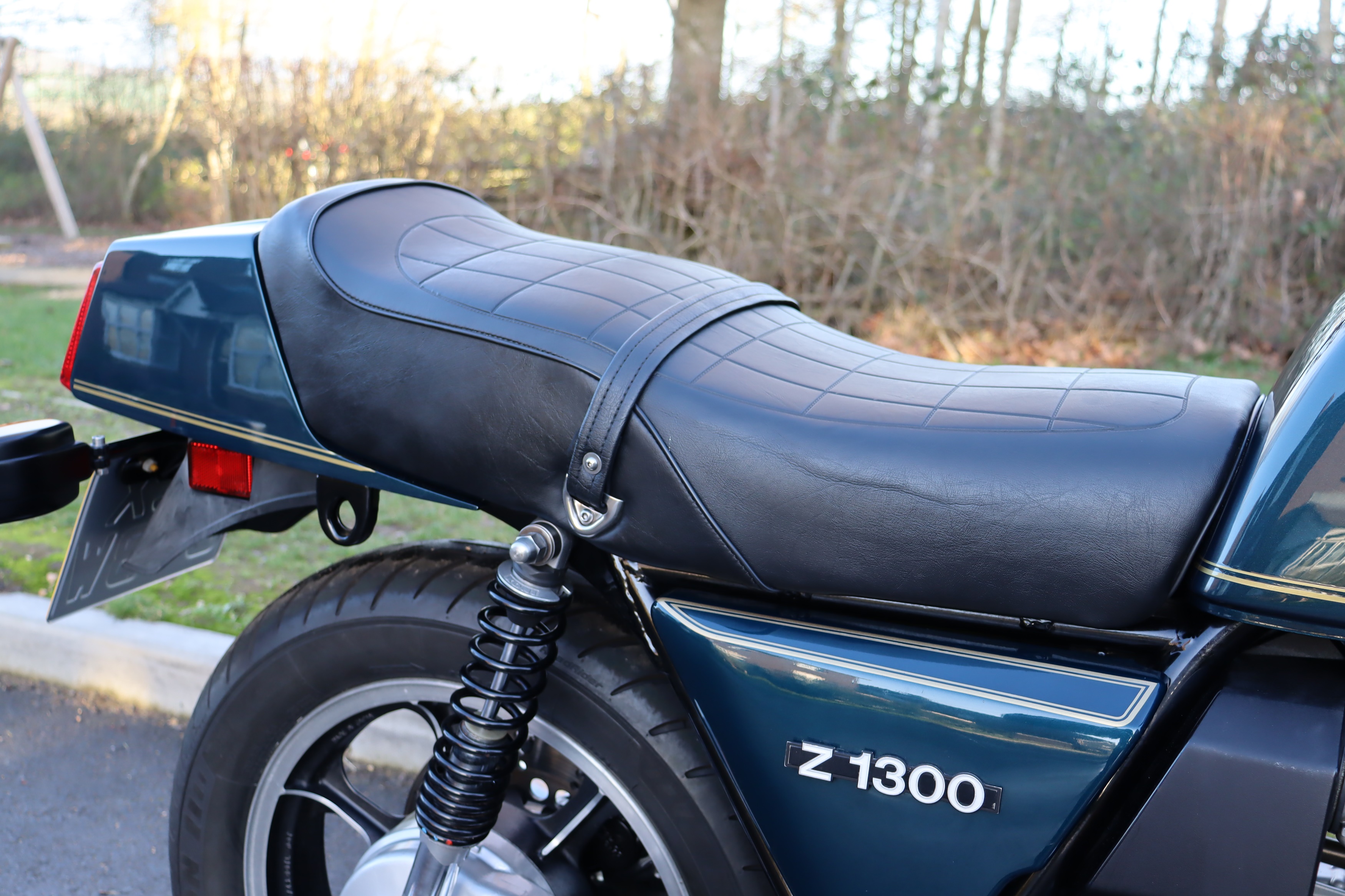 Lot 228 - 1980 Kawasaki Z1300