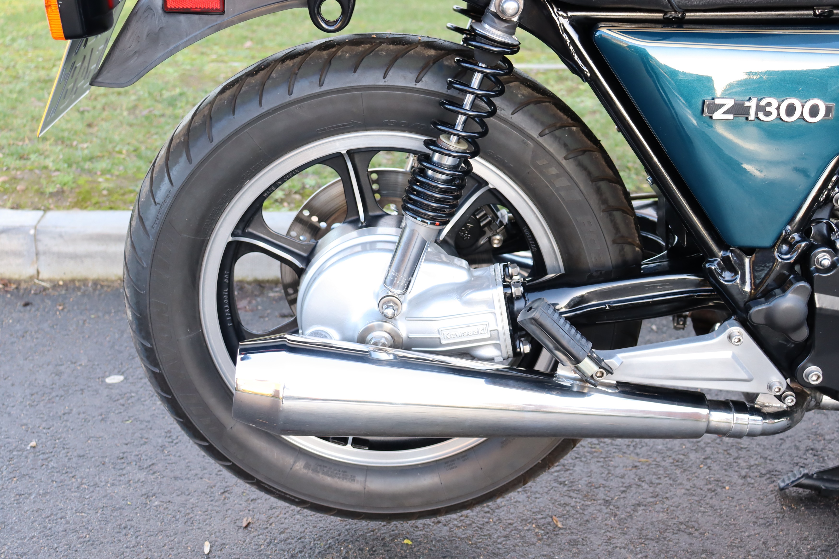 Lot 228 - 1980 Kawasaki Z1300