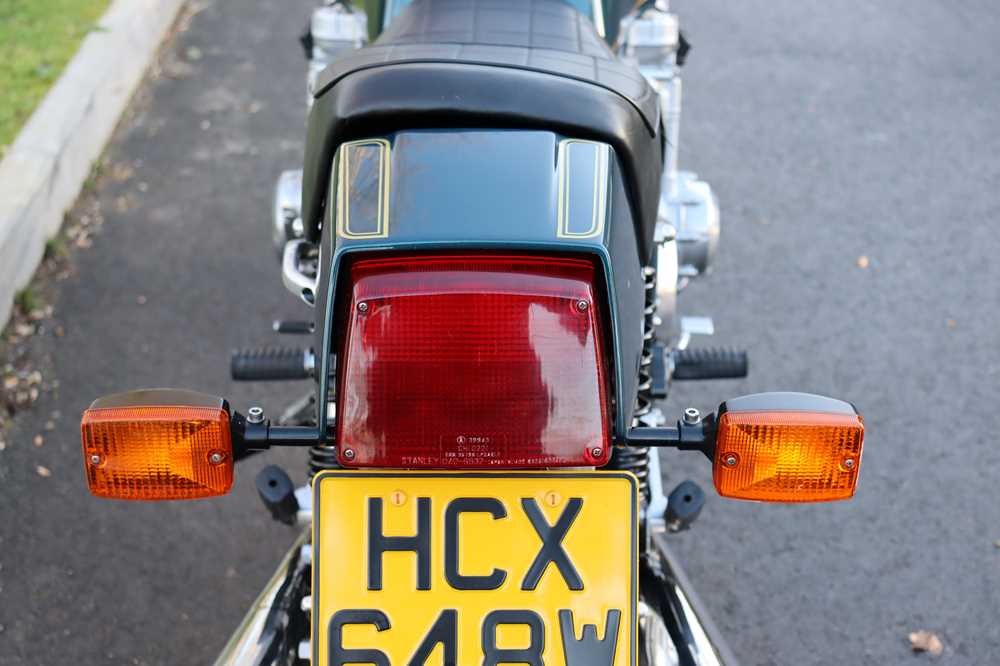 Lot 228 - 1980 Kawasaki Z1300